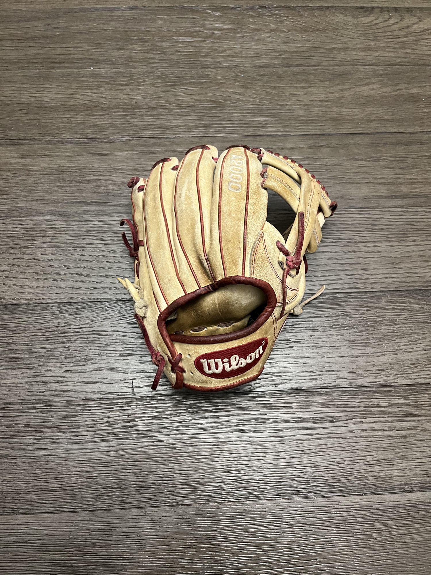 Custom Wilson A2000 EL3 11.75” Single Post Web | SidelineSwap