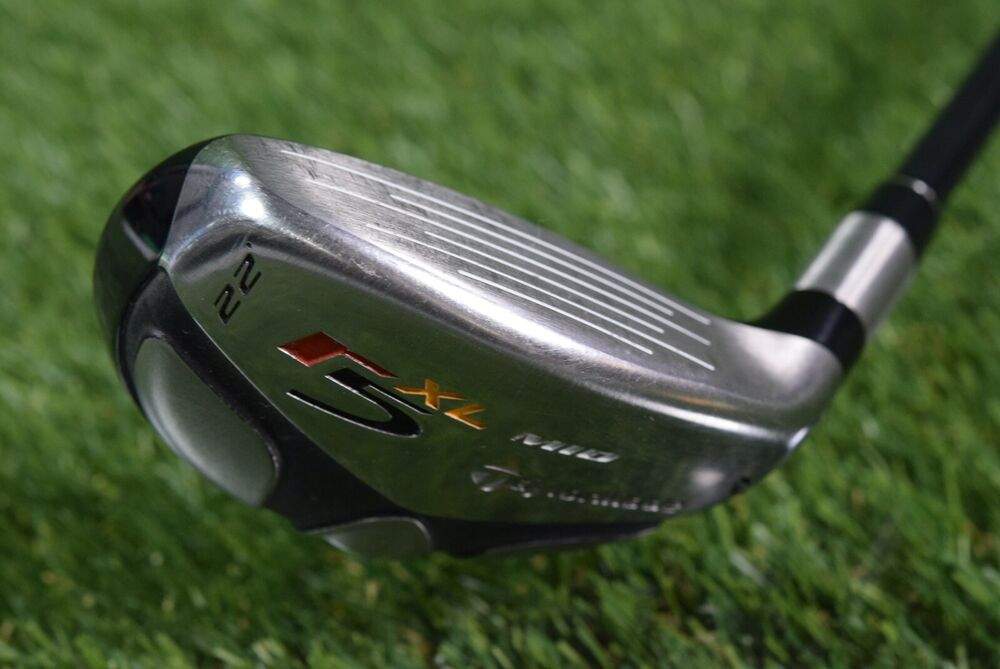 TAYLORMADE R5 XL MID 22* 4 HYBRID W/ HYPERLITE XL SENIOR FLEX SHAFT ...