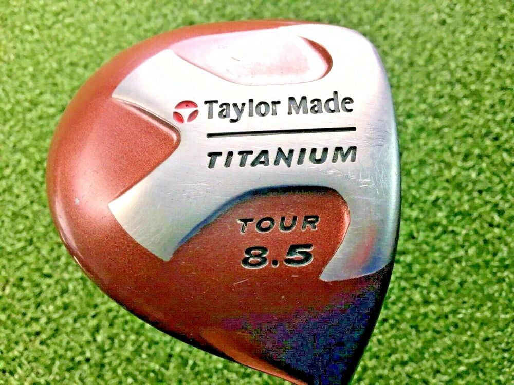 TaylorMade Titanium Driver 10.5 Bubble Shaft Graphite S-90 Plus Good ...