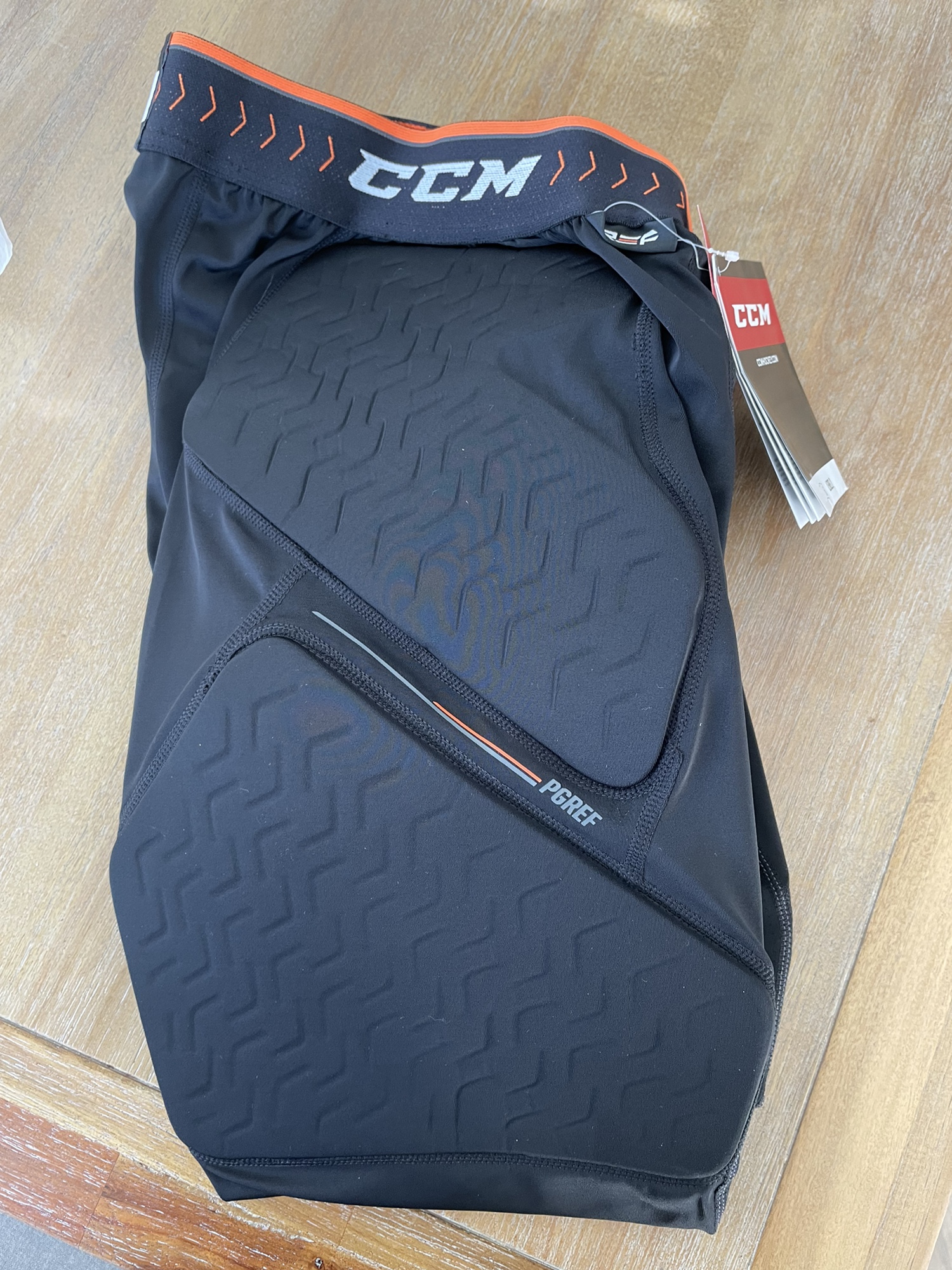 Referee Large CCM Hockey Girdle Padded Base Pants | SidelineSwap