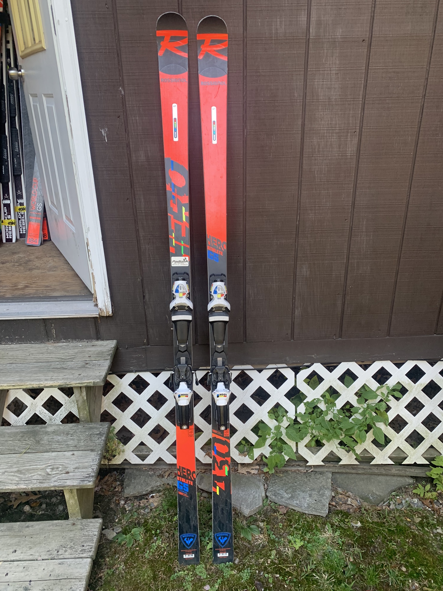 Used Rossignol 188 30R FIS Women’s GS | SidelineSwap