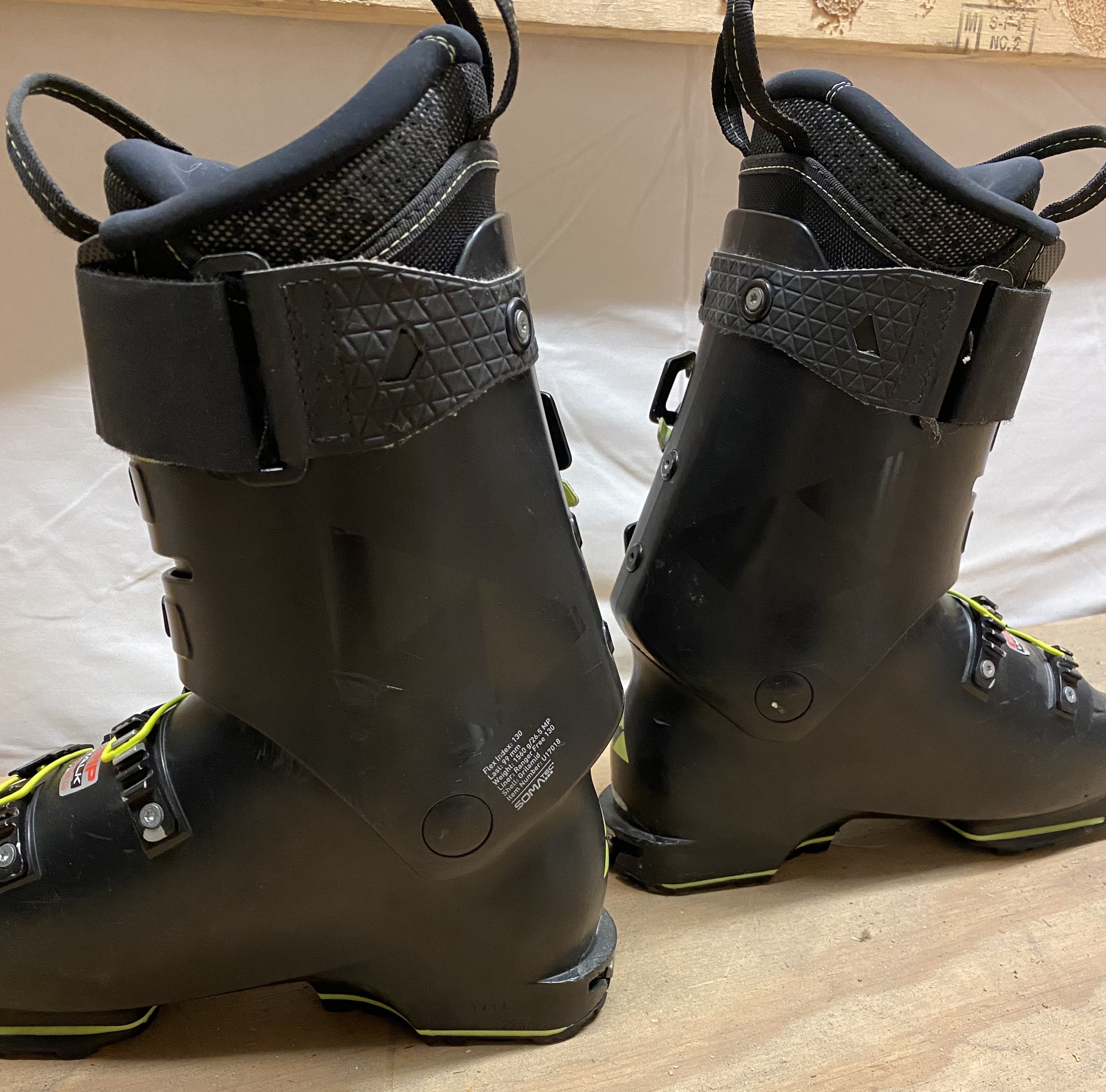 Used Fischer Ranger Free 130 Ski Boots | SidelineSwap