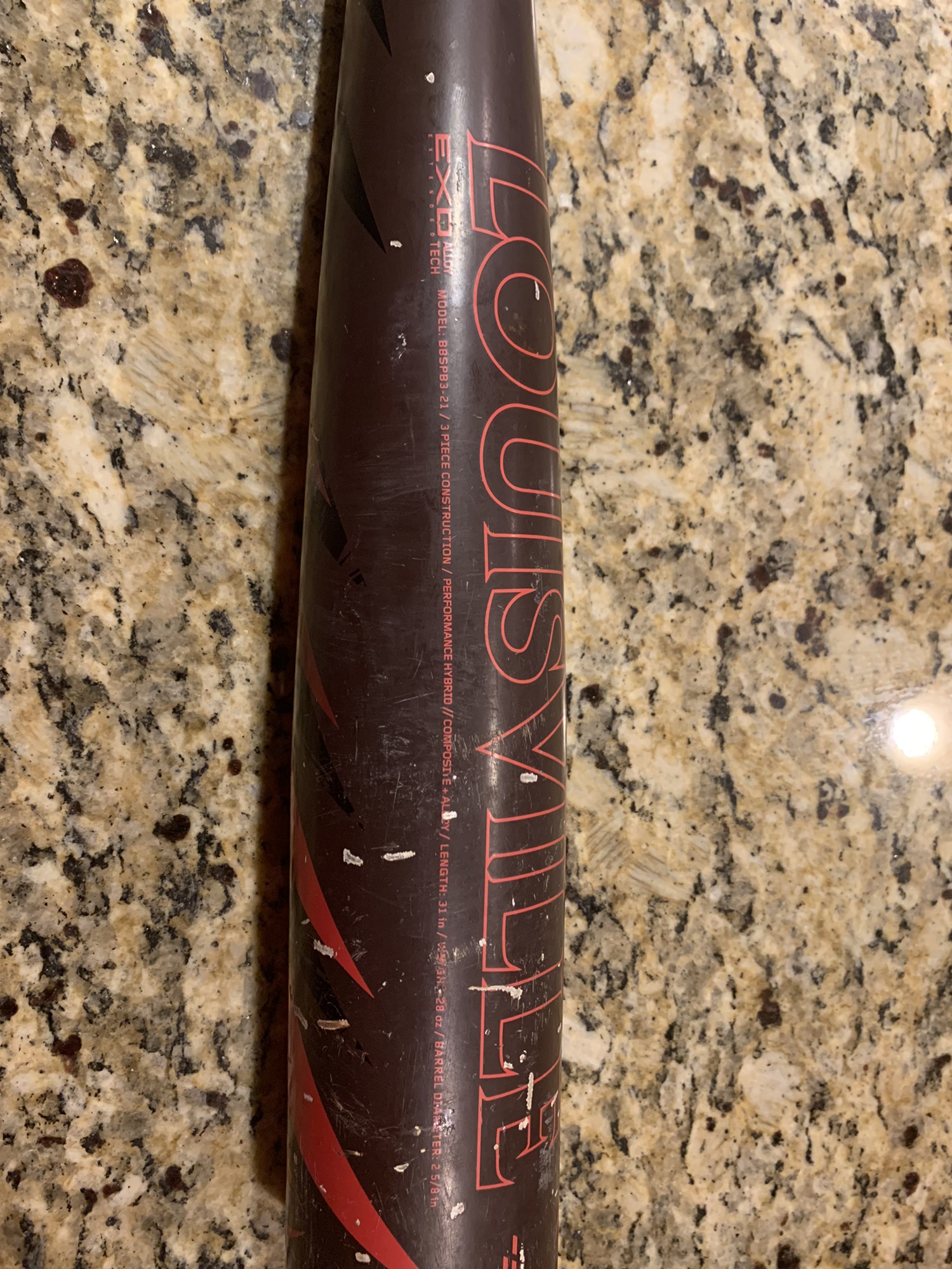 2021 Hybrid (-3) 28 oz 31" Select power Bat | SidelineSwap