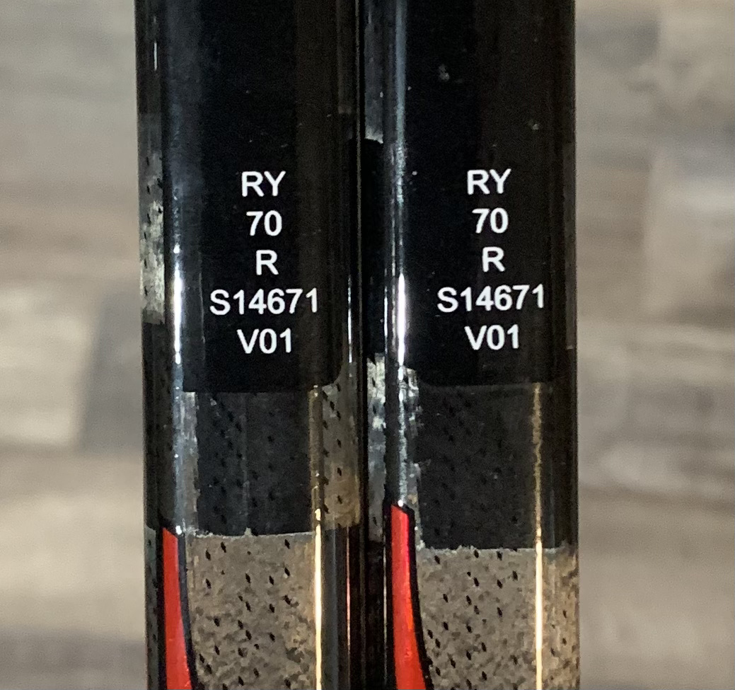 (2-pack) New Pro Stock LH CCM Jetspeed FT4 Pro P28 70 Flex | SidelineSwap