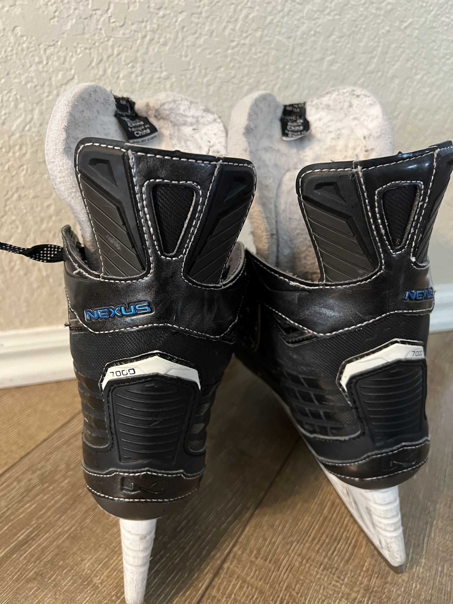 Used Bauer Size 4 Nexus 7000 Hockey Skates | SidelineSwap