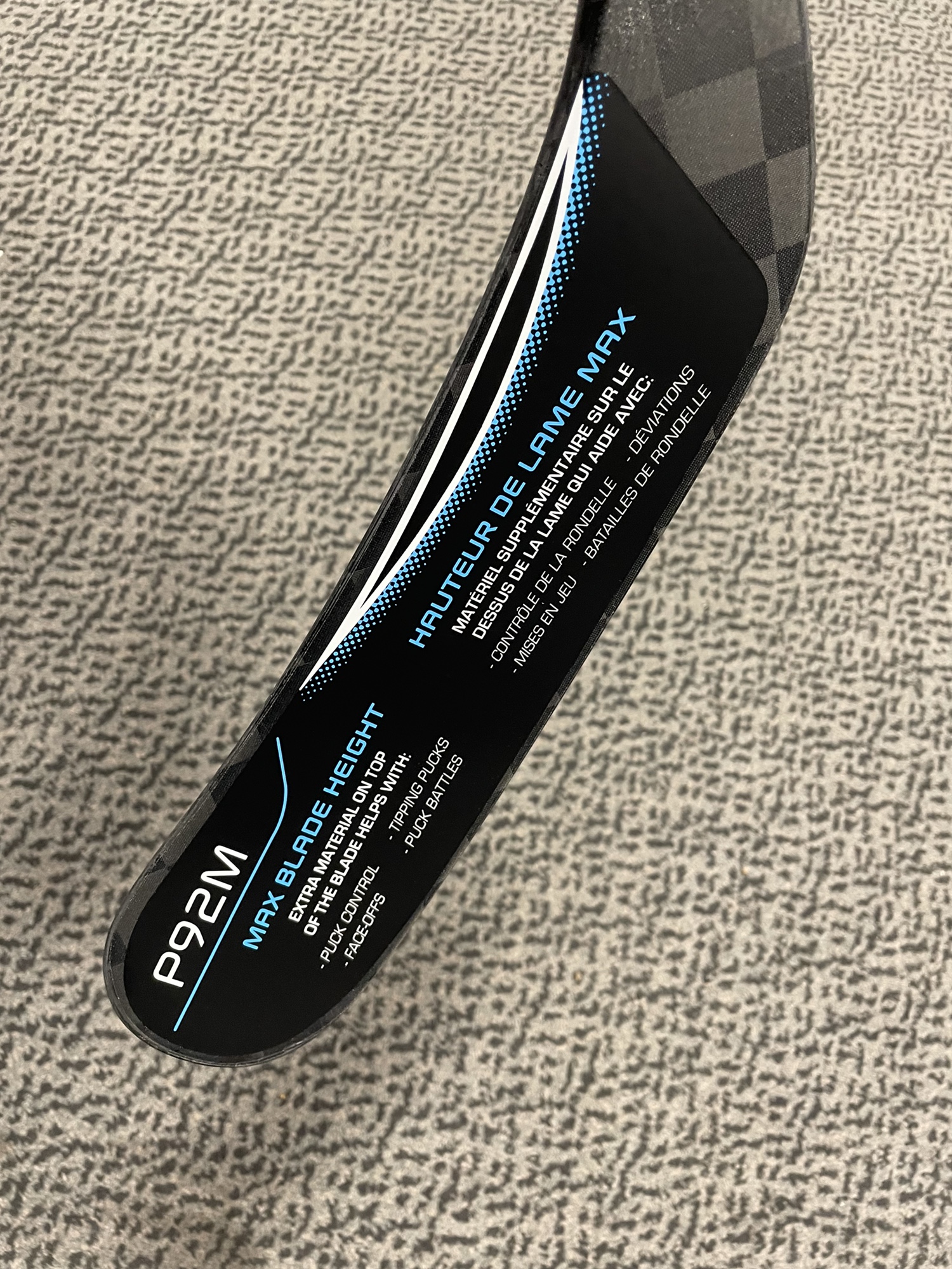 Bauer Sync P92M curve 55 flex right hand stick | SidelineSwap