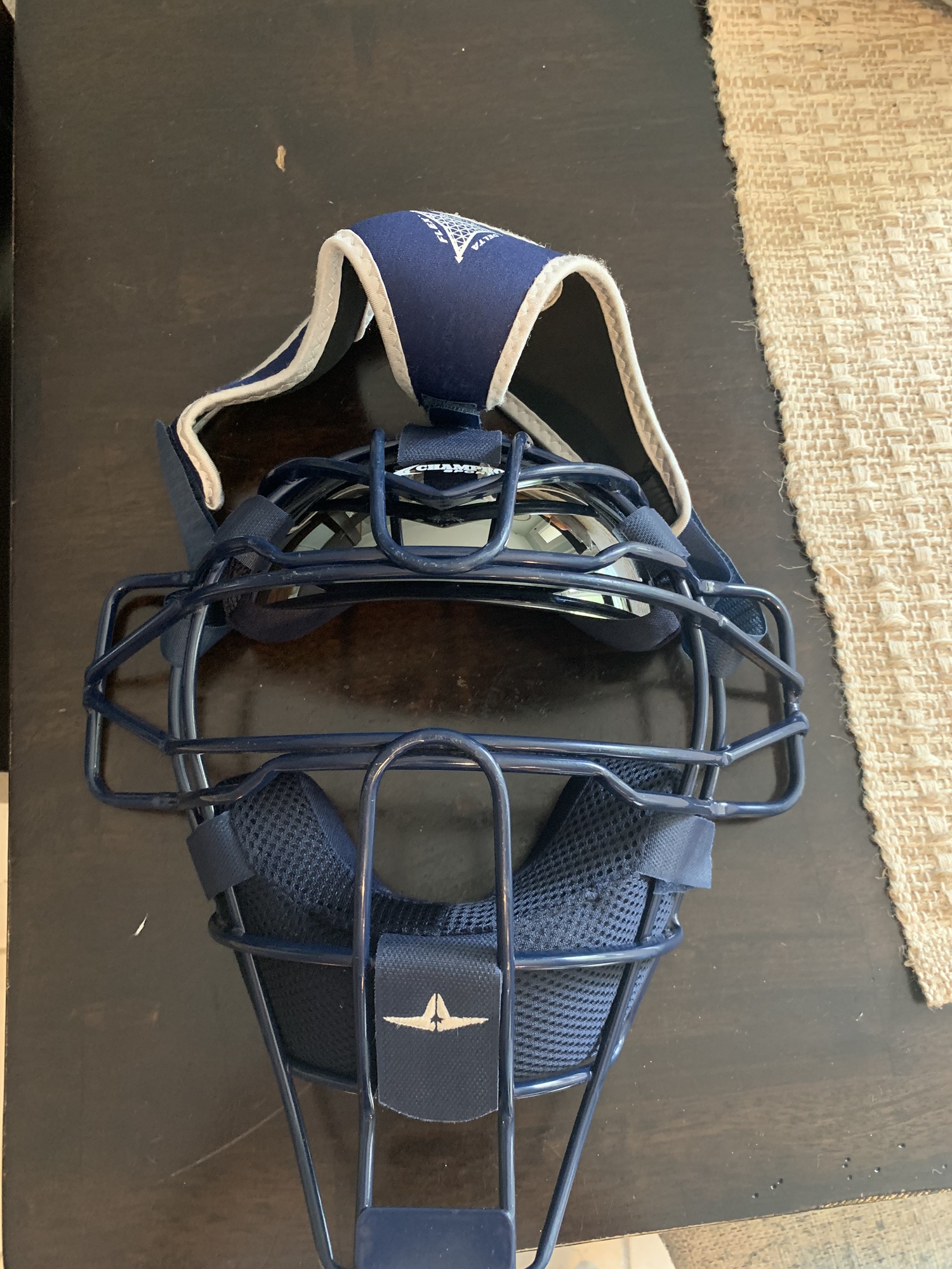 All Star Classic traditional face mask w/ luc facemask | SidelineSwap