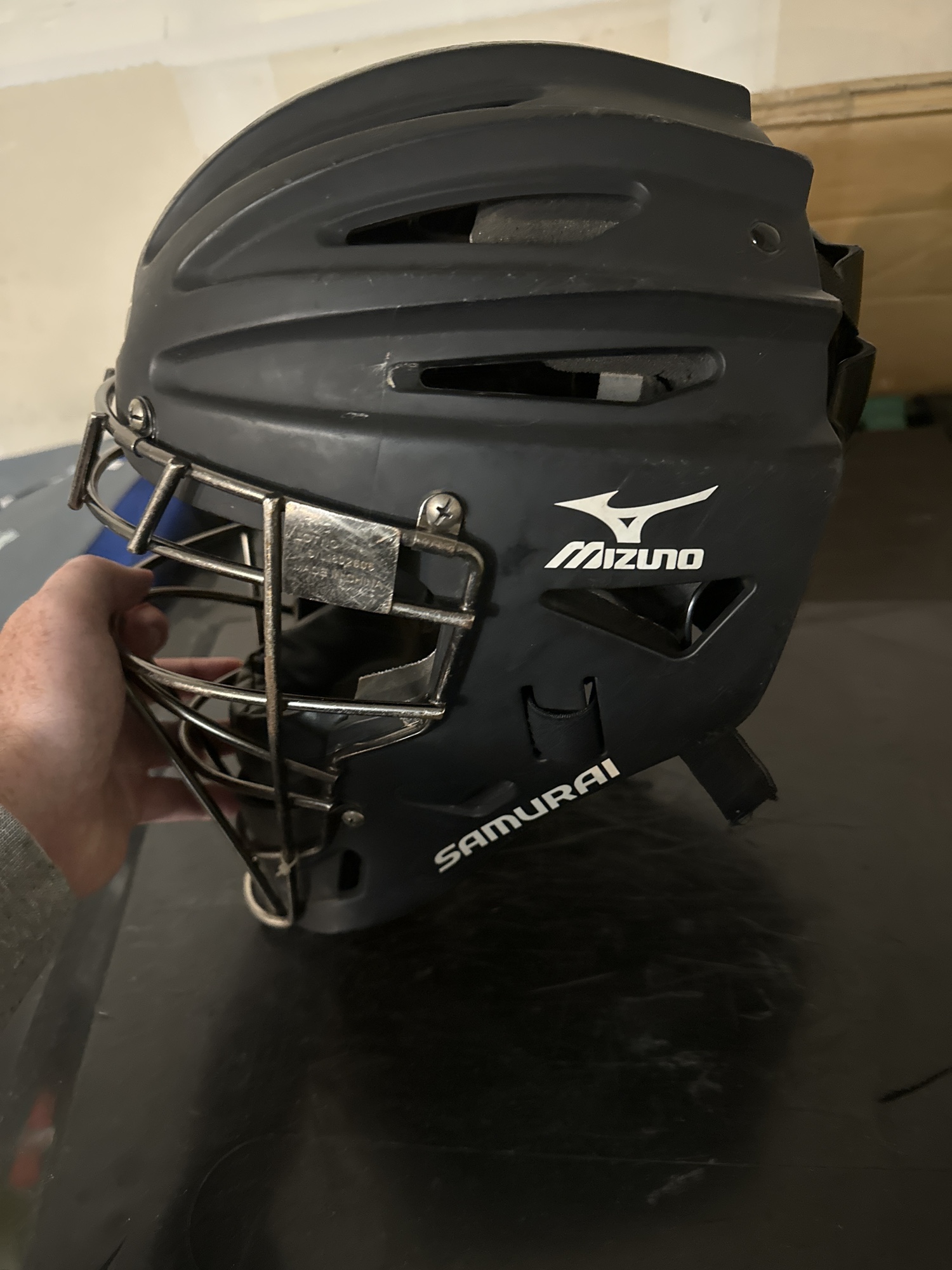 Mizuno Samurai Catcher's Mask | SidelineSwap