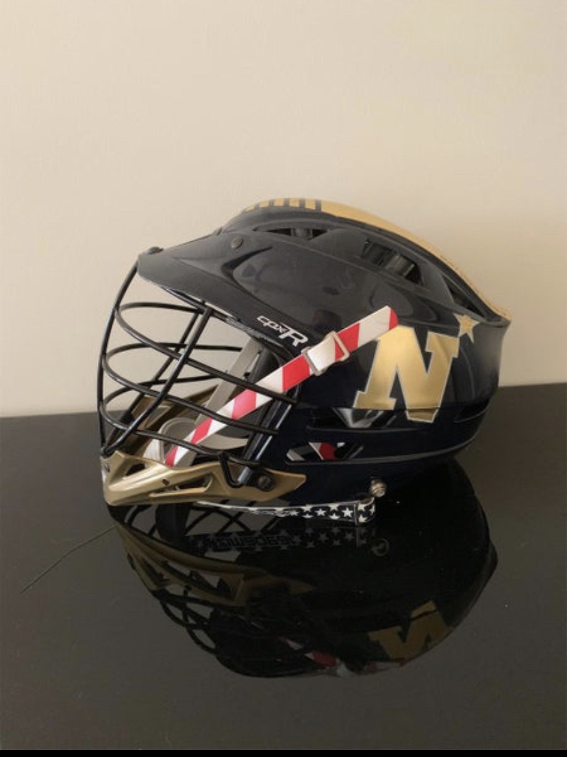 NEW Navy CPX-R Helmet Adult *chinstrap Not Included* | SidelineSwap