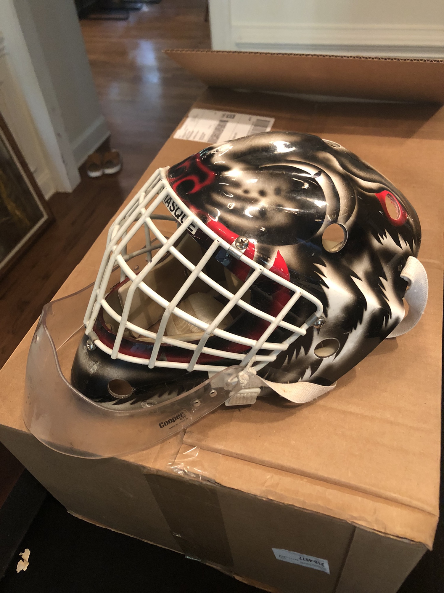 Promasque Custom Goalie Mask | SidelineSwap