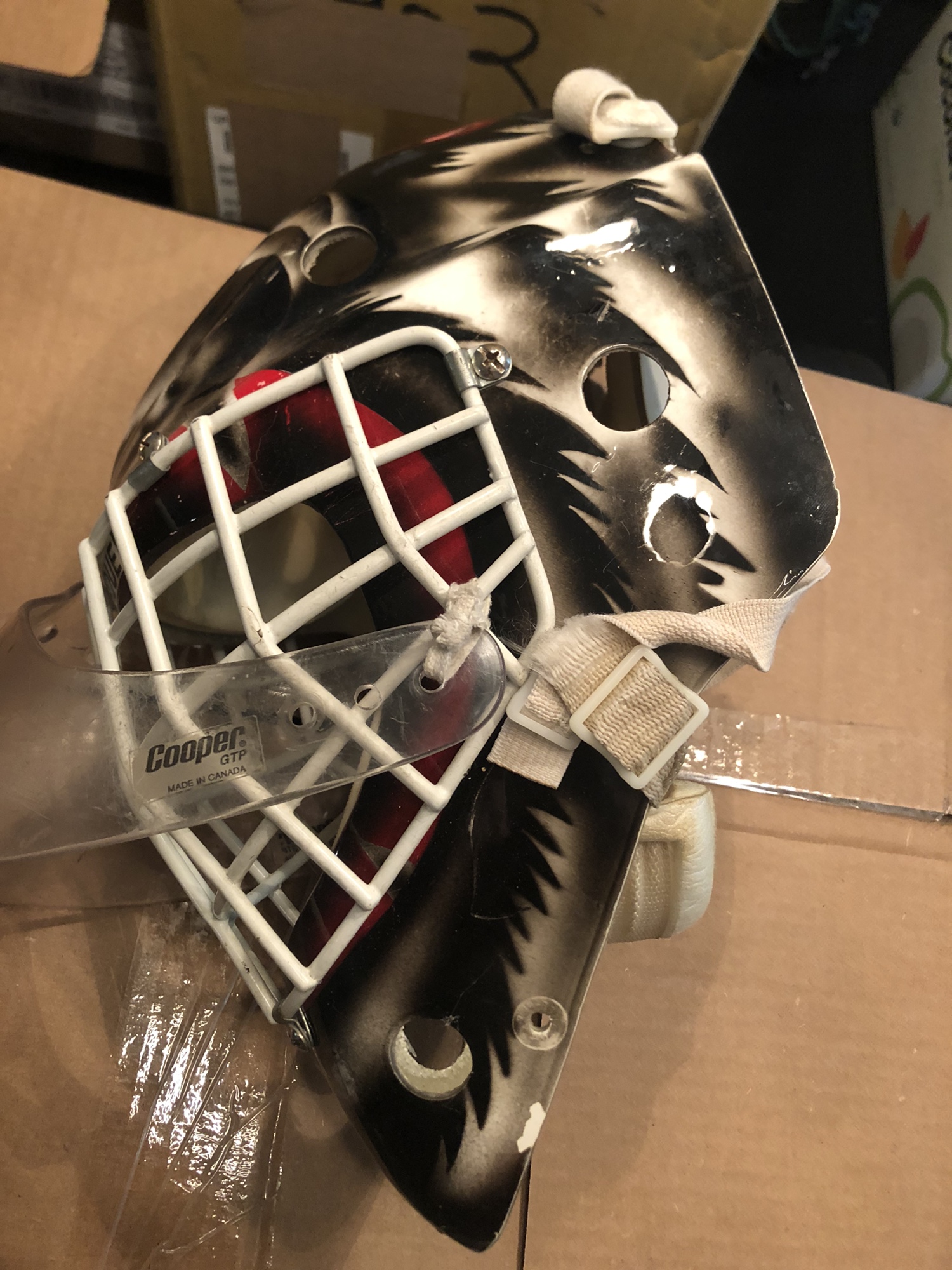 Promasque Custom Goalie Mask | SidelineSwap