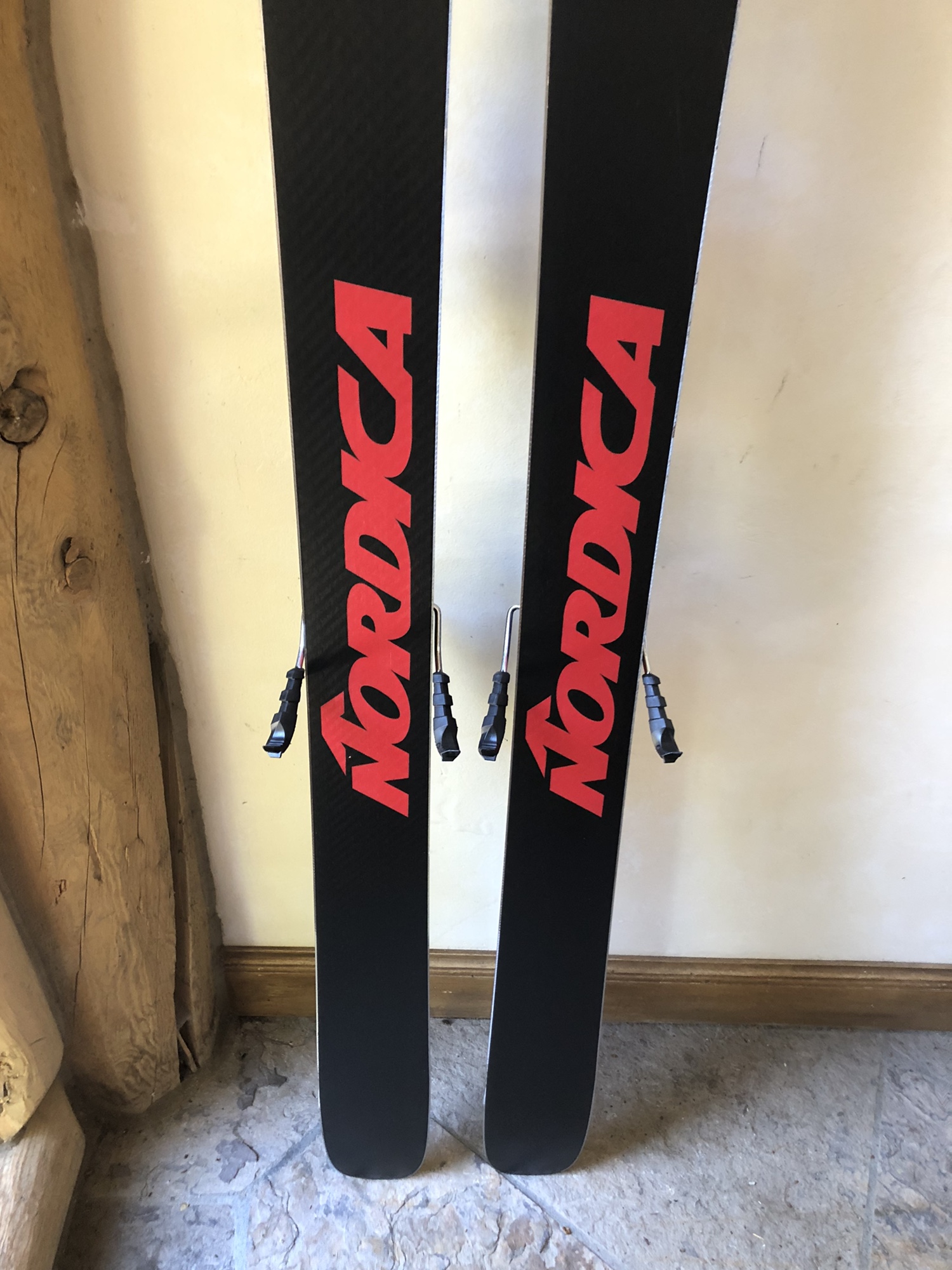 2022 Nordica ENFORCER 94 Skis With Bindings 191cm 1101461 | SidelineSwap