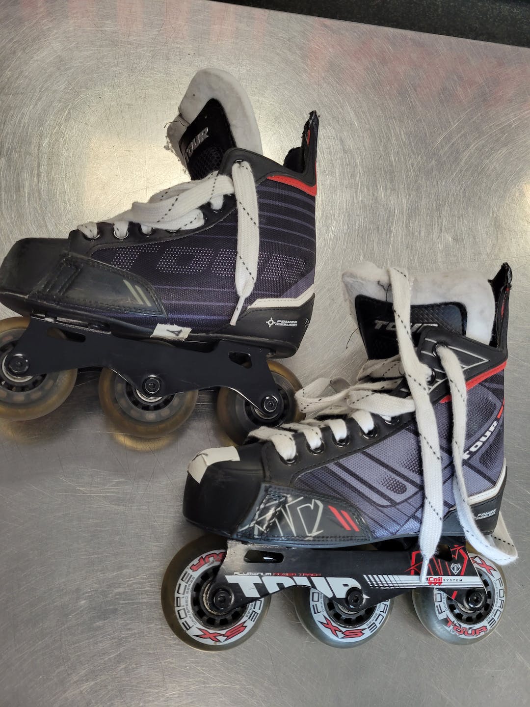 Used Tour Fb225 Junior 01 Inline Skates - Rec And Fitness | SidelineSwap