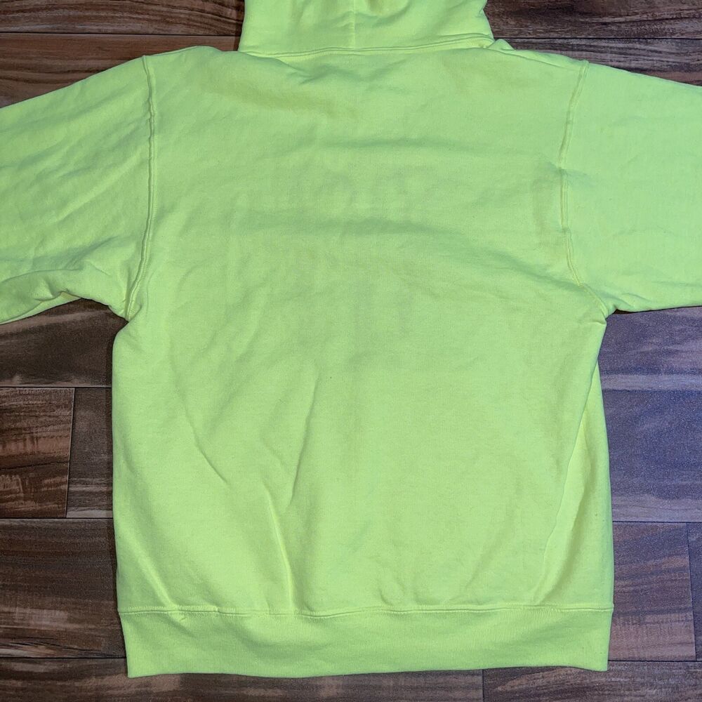 Vintage Monster Energy Drink Fox Racing Lime Green Hoodie Sweatshirt ...