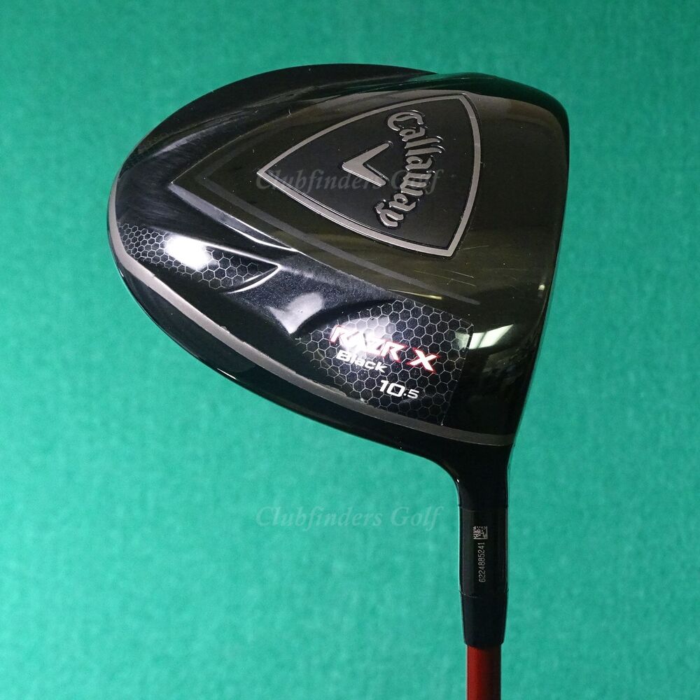 Callaway RAZR X Black Ti 10.5° Driver Fujikura Motore F8 60 Graphite ...