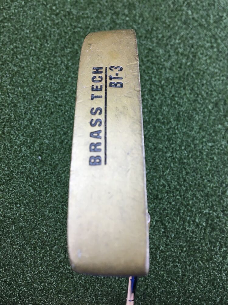 Wilson Brass Tech BT-3 Blade Putter / RH / Steel ~35" / gw5721 ...