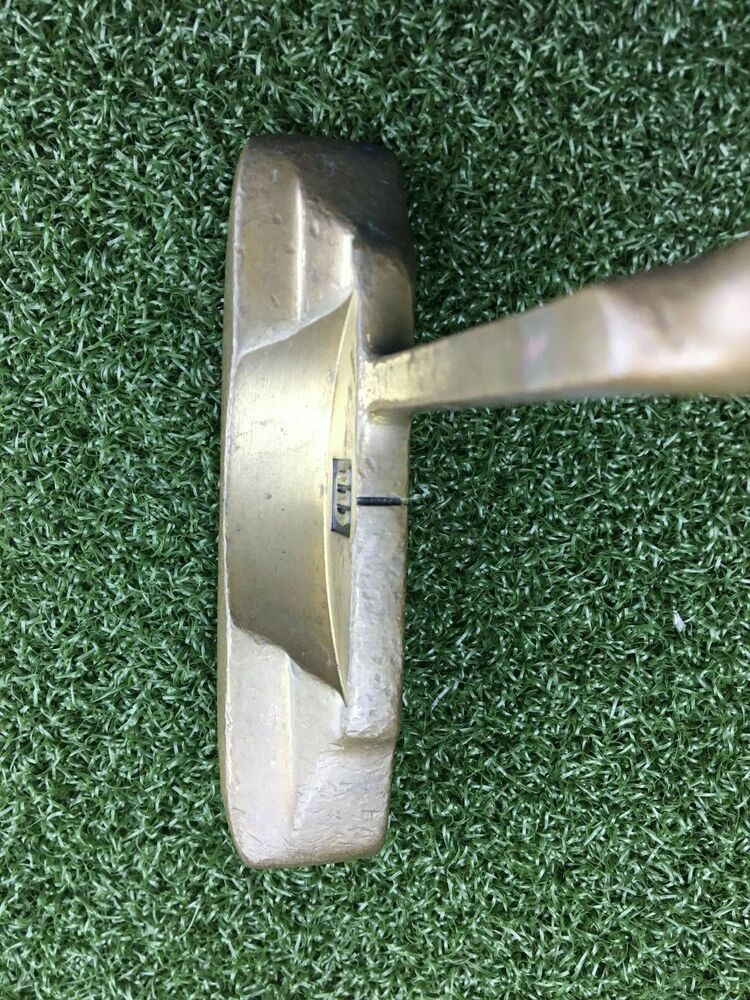 Wilson Brass Tech BT-3 Blade Putter / RH / Steel ~35" / gw5721 ...