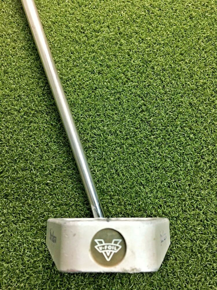 MacGregor Bobby Grace M7.5K V-Foil CS Putter RH / Steel ~40" / NEW GRIP / mm7023 | SidelineSwap