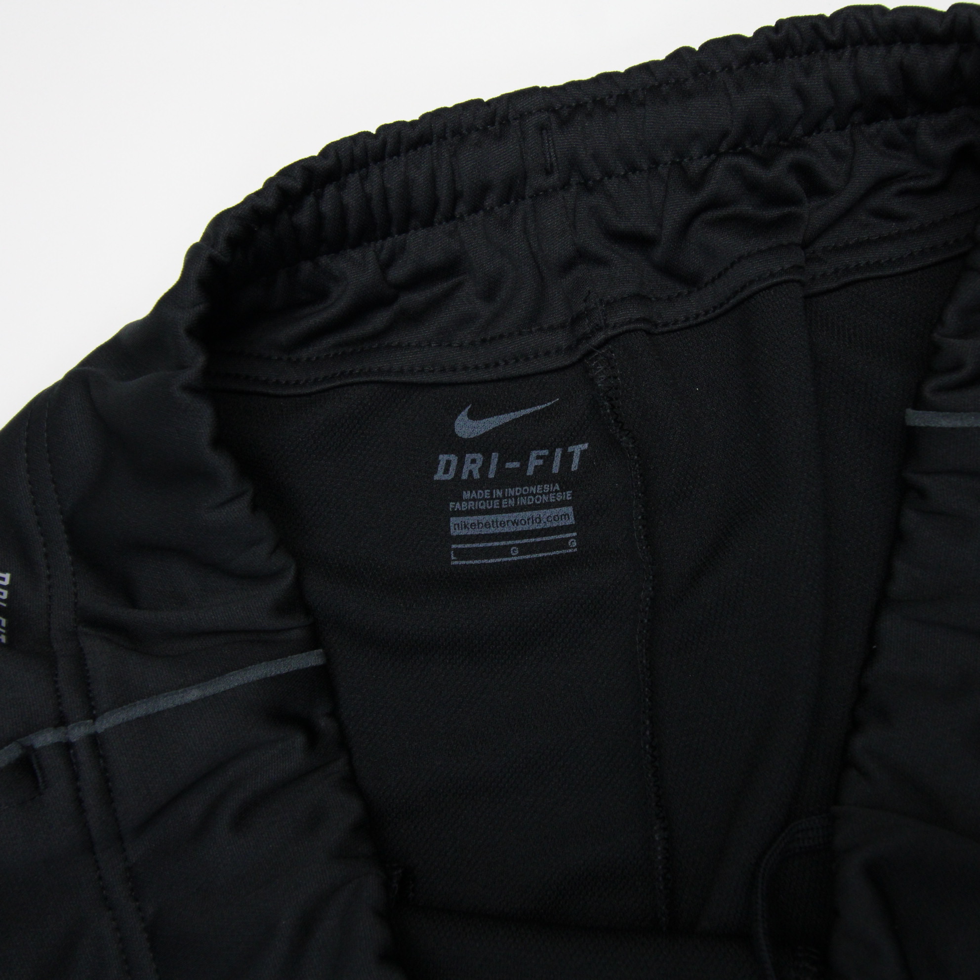 Nike Dri-Fit Athletic Pants Men's Black New without Tags L | SidelineSwap