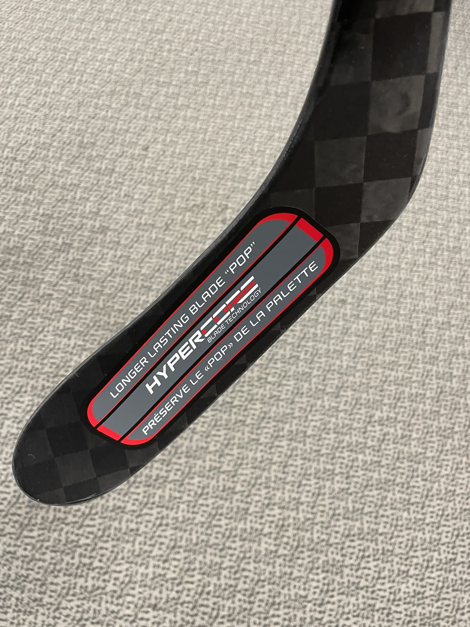 Bauer Vapor Hyperlite 87 flex P28 curve right hand stick | SidelineSwap