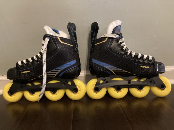 Used, Almost new, Tour Code 9.one Inline Skates Size 7 | SidelineSwap