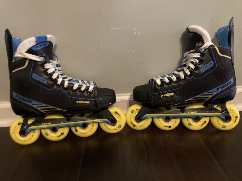 Used, Almost new, Tour Code 9.one Inline Skates Size 7 | SidelineSwap