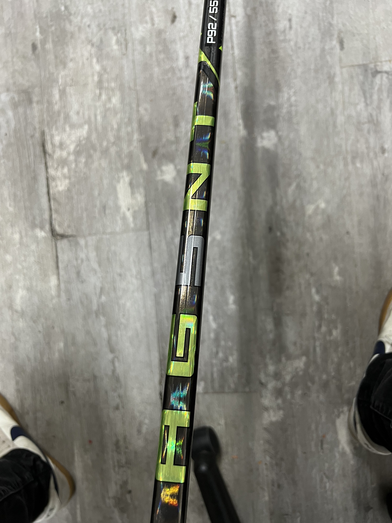 New Int. 55 Flex Bauer Left Hand Ag5nt Hockey Stick P92 | SidelineSwap