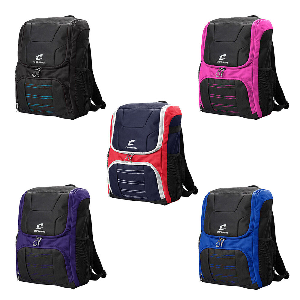Champro Prodigy Multisport Backpack - Various Colors | SidelineSwap