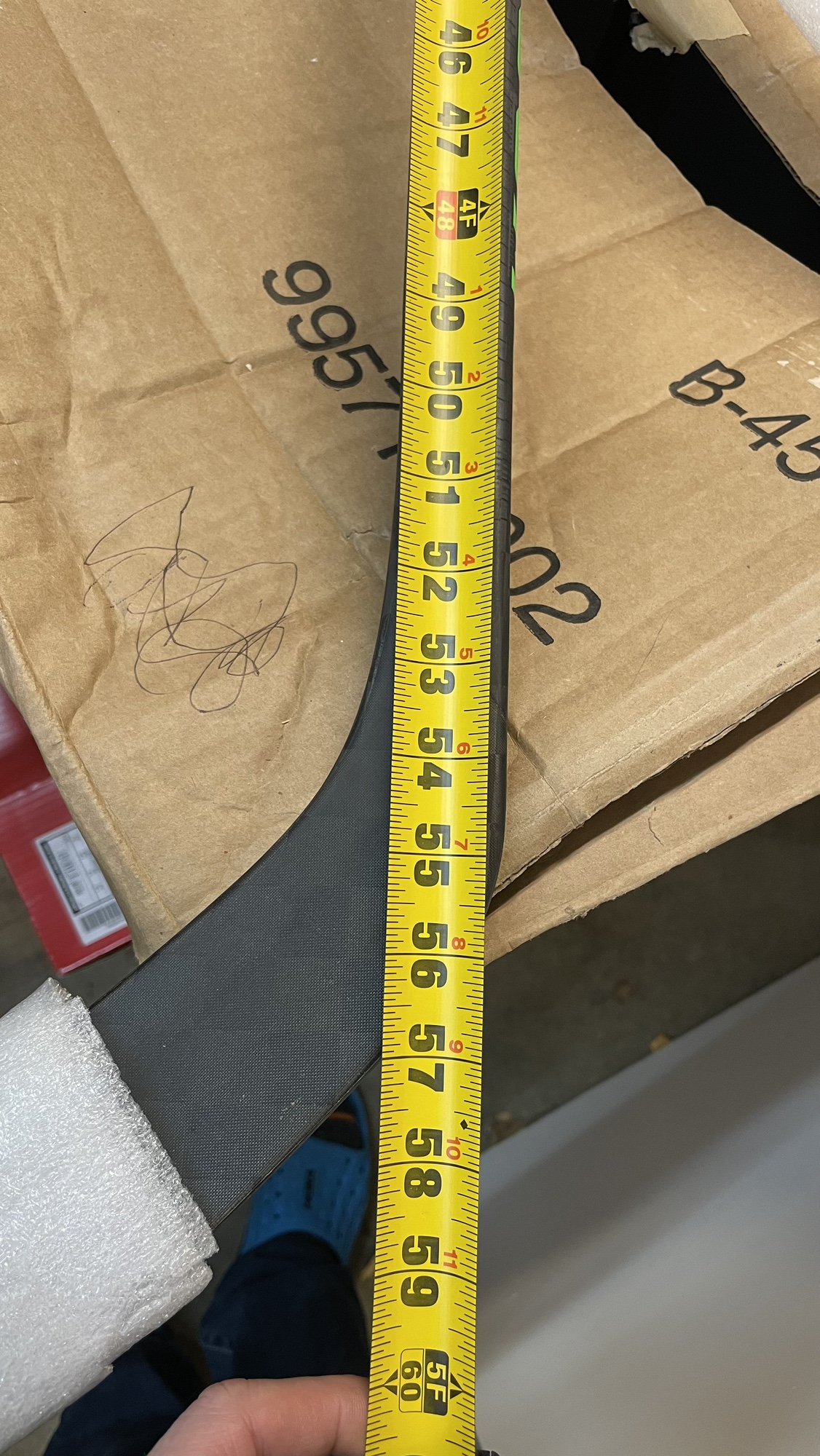 New CCM Trigger 6 Pro 55 flex P28 - Right Hand stick (Trigger 7 Pro ...