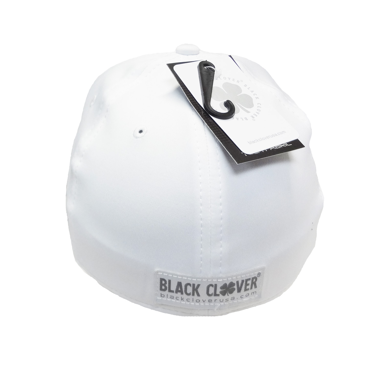 NEW Black Clover Live Lucky Premium Clover #57 White Fitted S/M Golf ...