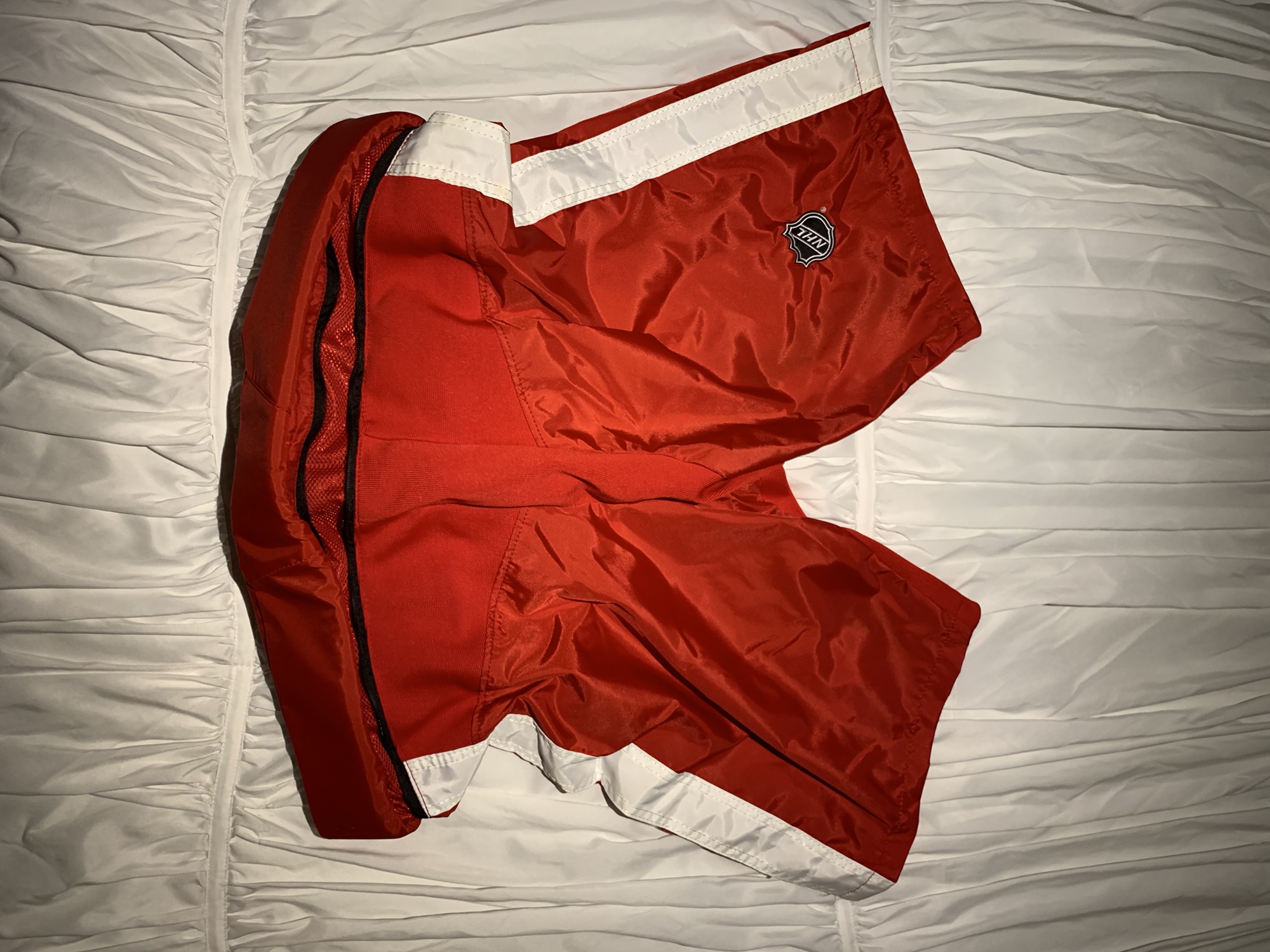 Senior Pro Stock LG CCM Red Wings Hockey Shell New | SidelineSwap