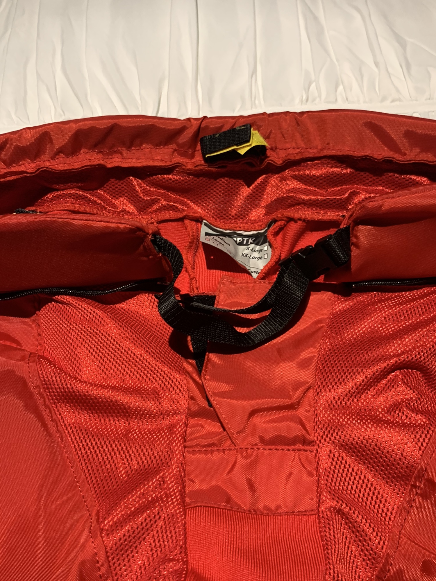 Senior Pro Stock LG CCM Red Wings Hockey Shell New | SidelineSwap