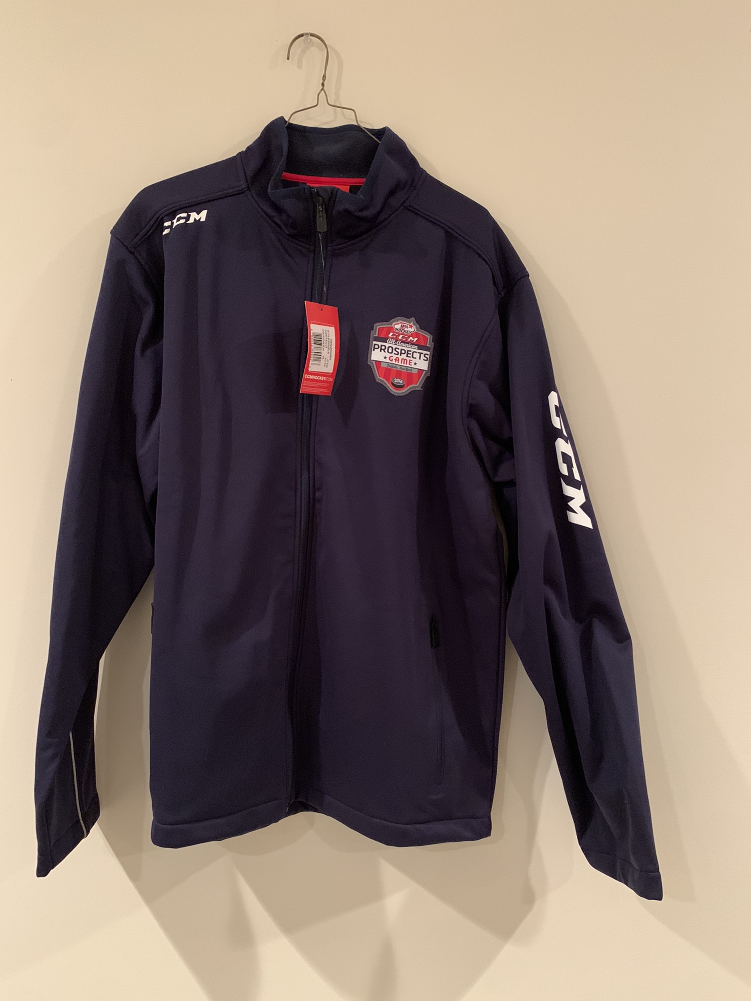 New CCM 2014 All-American Prospects Game Player Issued Jacket ...