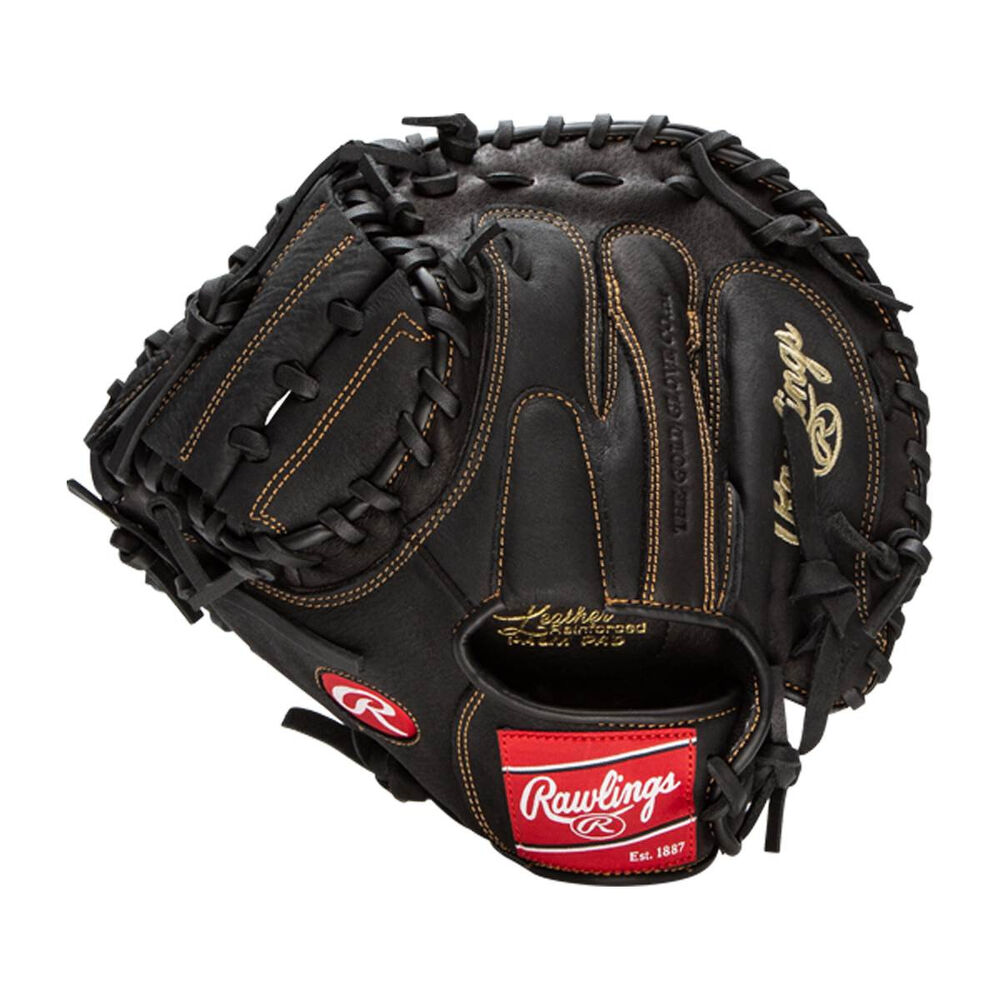 2023 Rawlings Renegade 32.5" RCM325B Catcher's Baseball Glove Mitt LHT ...