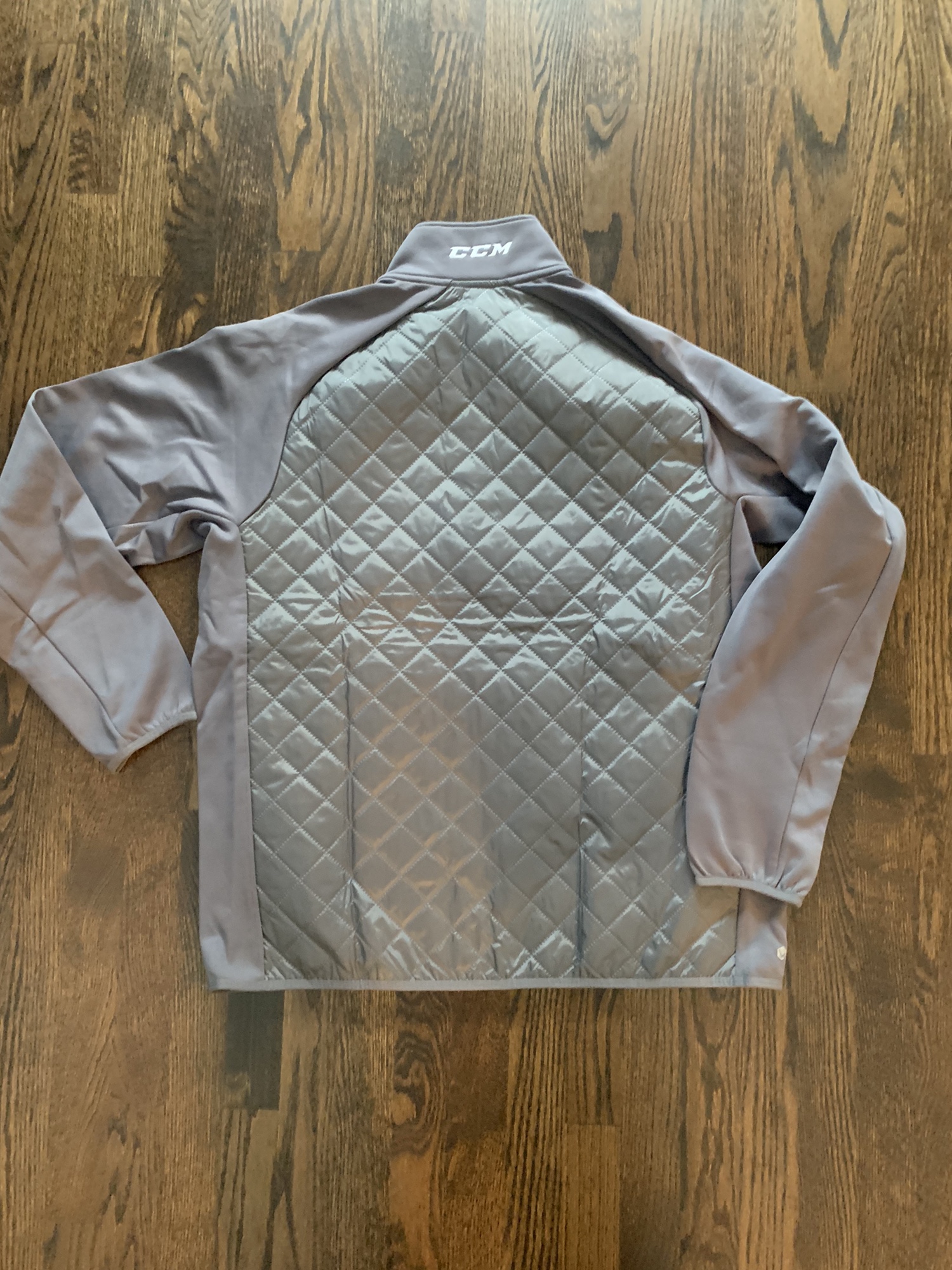 2 pcs Bundle - CCM Quilted Jacket Size XL, CCM Anorak Jacket Size XL ...