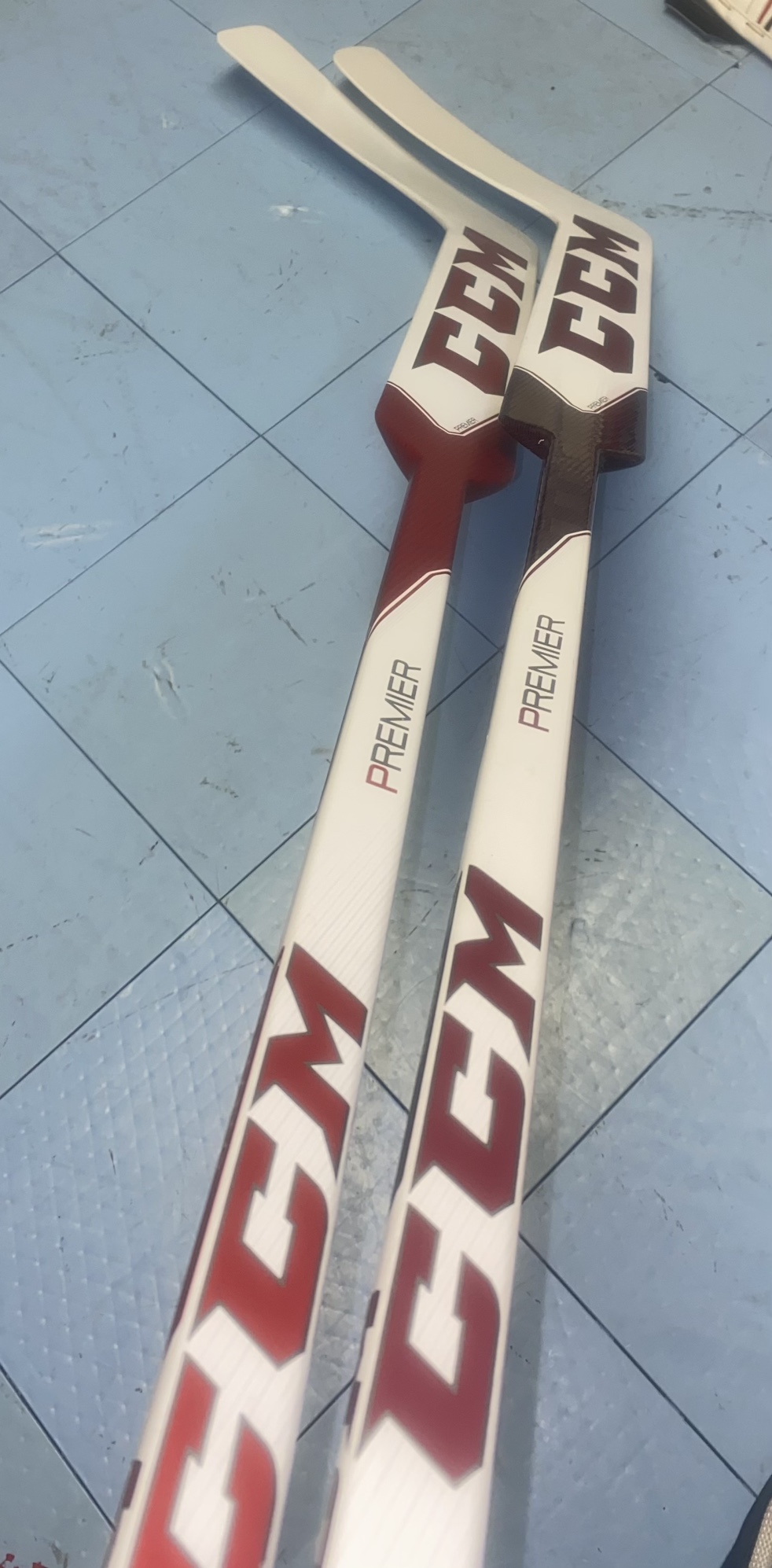2 PACK Pro Stock Ccm Premier Goalie Sticks 25” Read Description ...