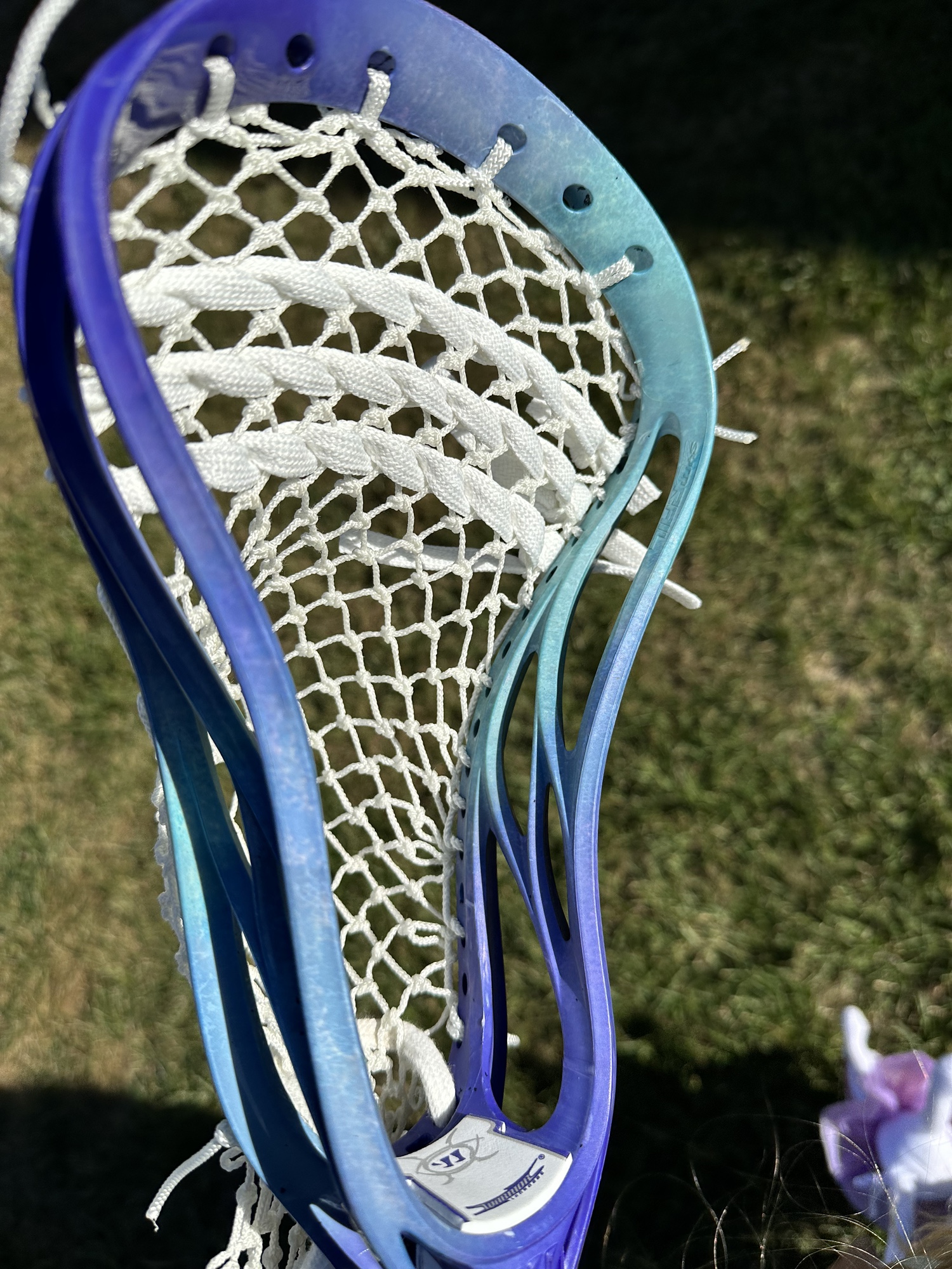 Warrior Evo 4 Lacrosse Head Strung | SidelineSwap