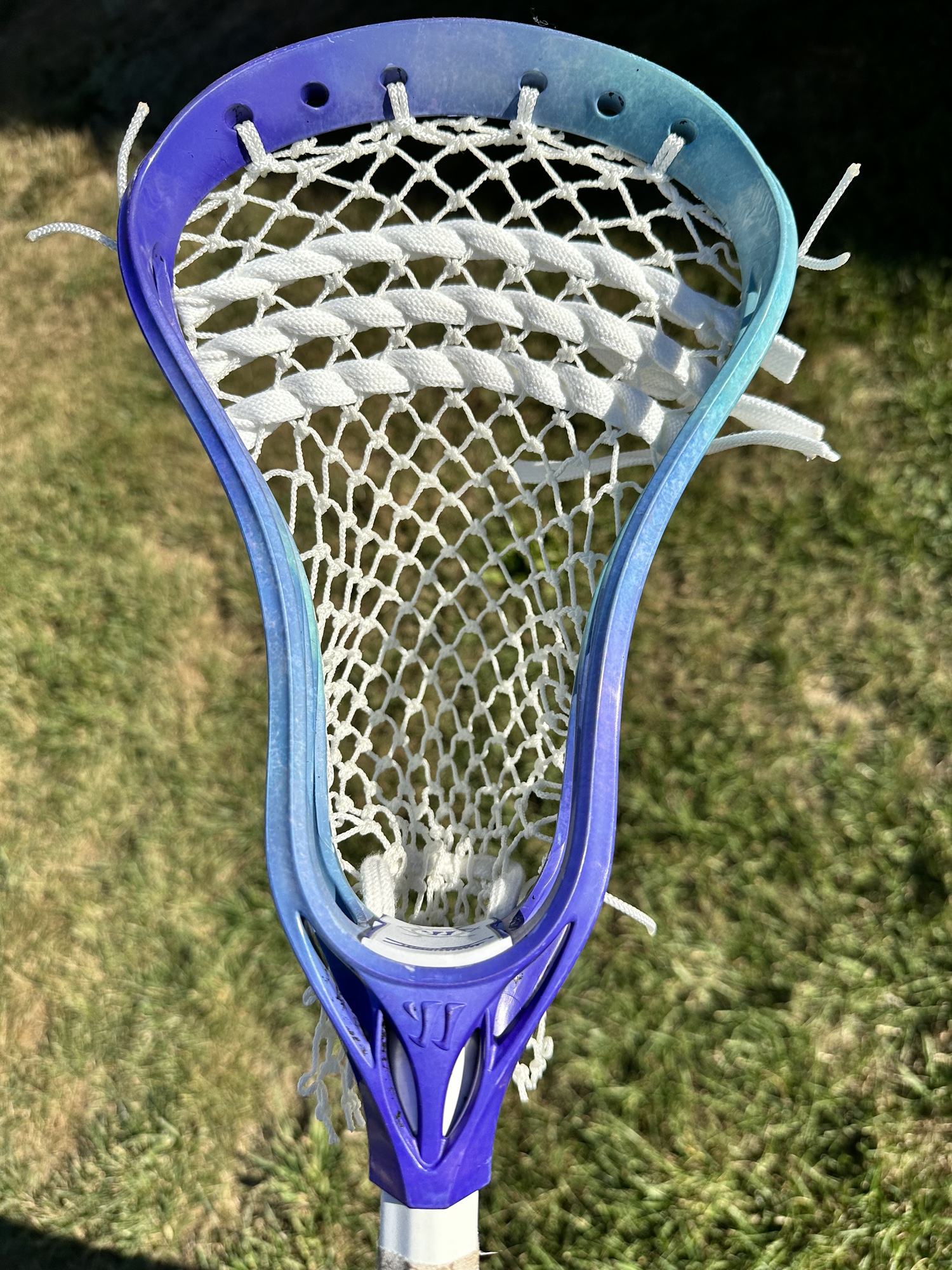 Warrior Evo 4 Lacrosse Head Strung | SidelineSwap