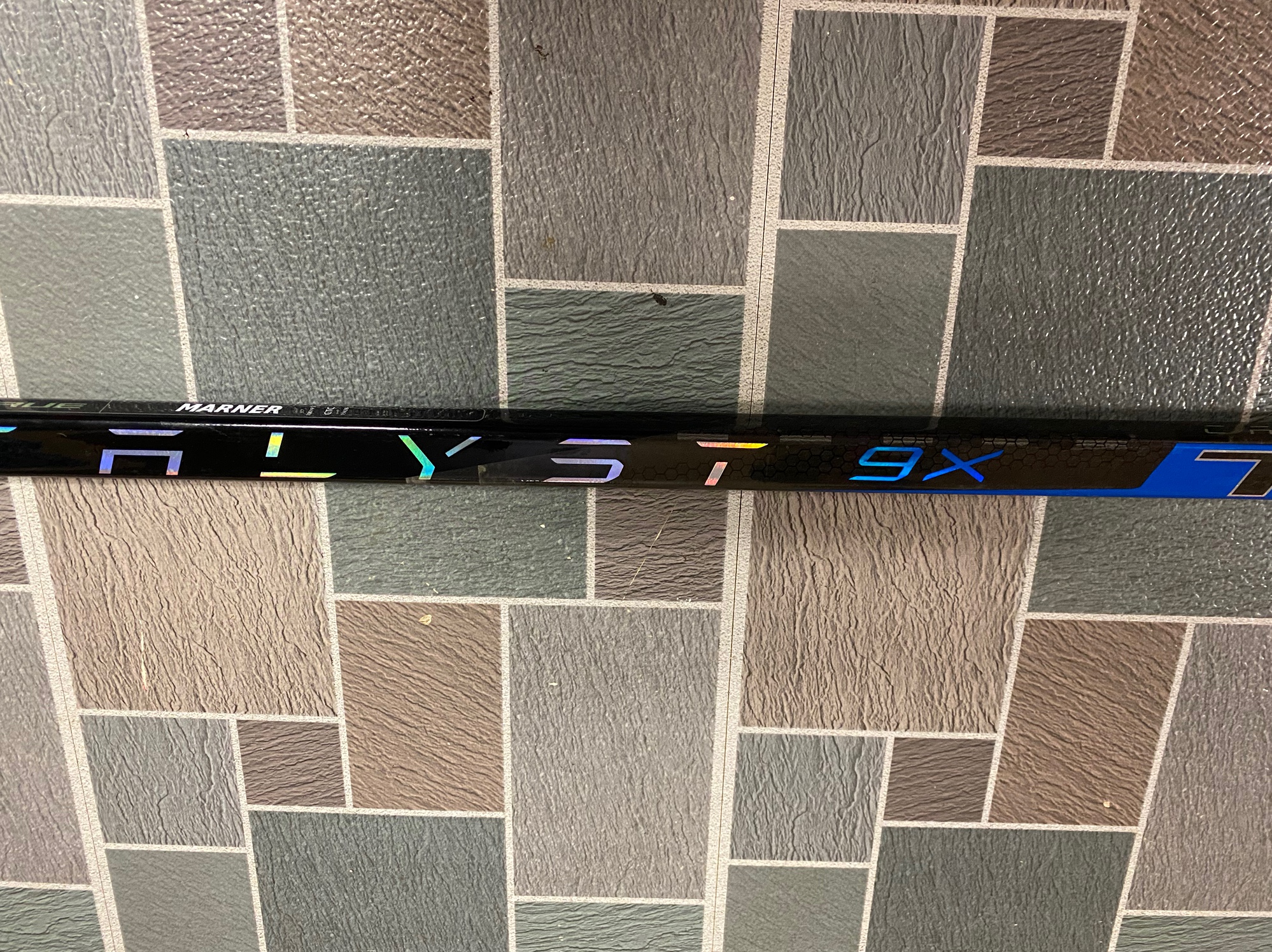 Mitchell "Mitch" Marner- Pro Stock True Hockey Stick- Catalyst 9x (BLUE ...