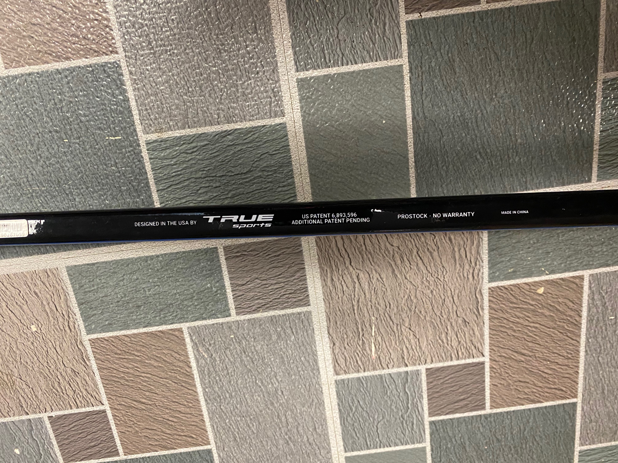Mitchell "Mitch" Marner- Pro Stock True Hockey Stick- Catalyst 9x (BLUE ...