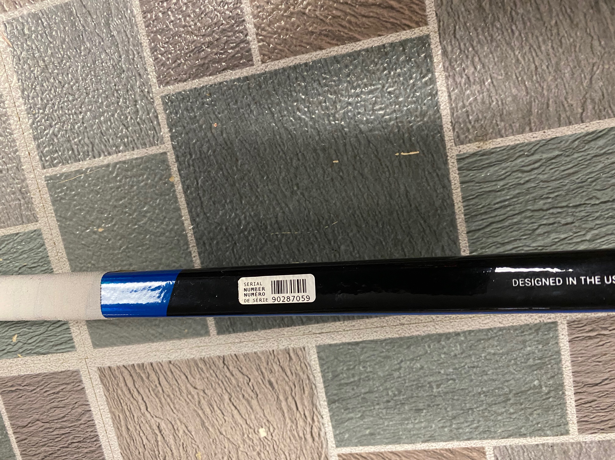 Mitchell "Mitch" Marner- Pro Stock True Hockey Stick- Catalyst 9x (BLUE ...