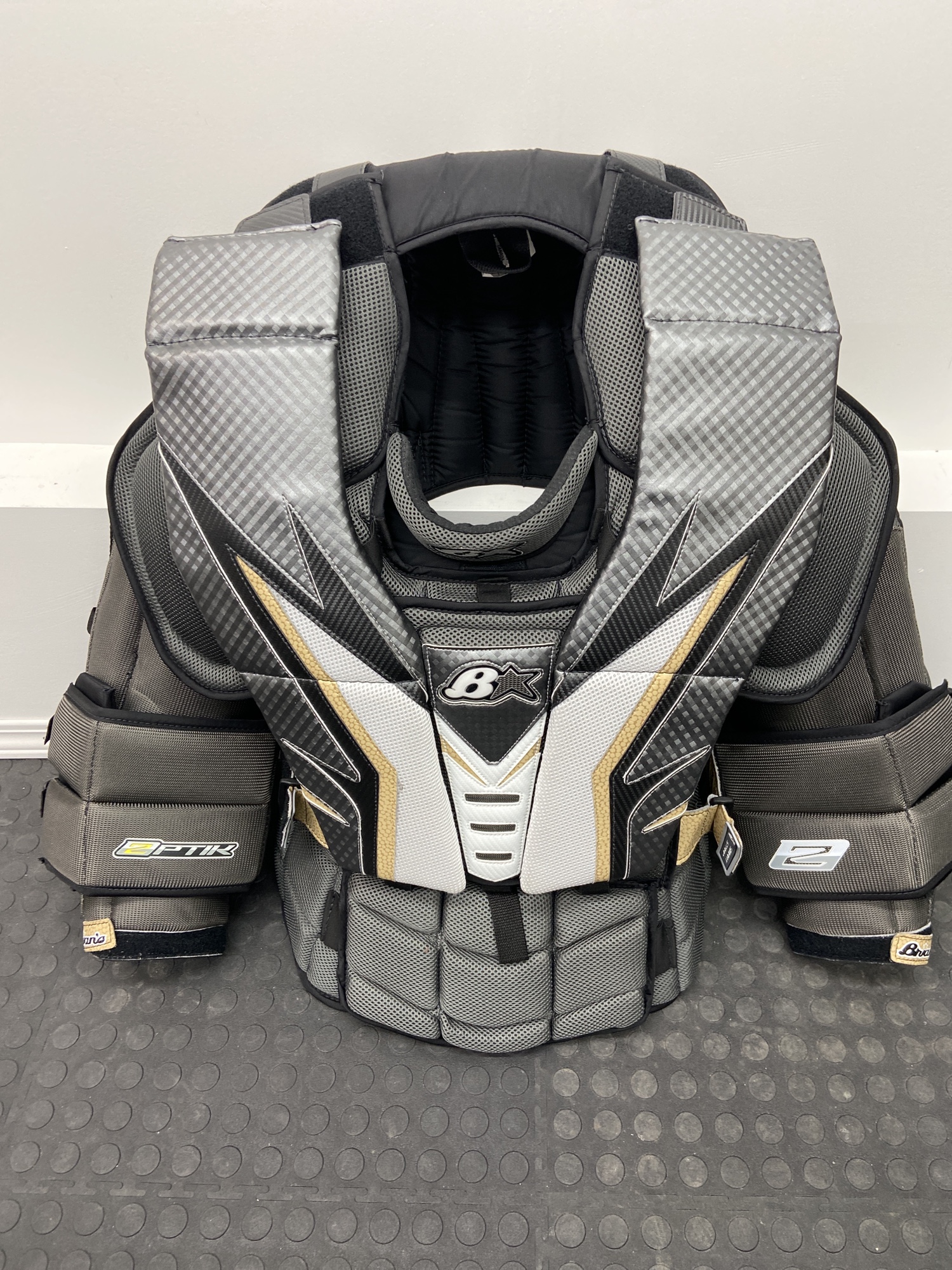 Used Medium Brian's Optik 2 Goalie Chest Protector | SidelineSwap