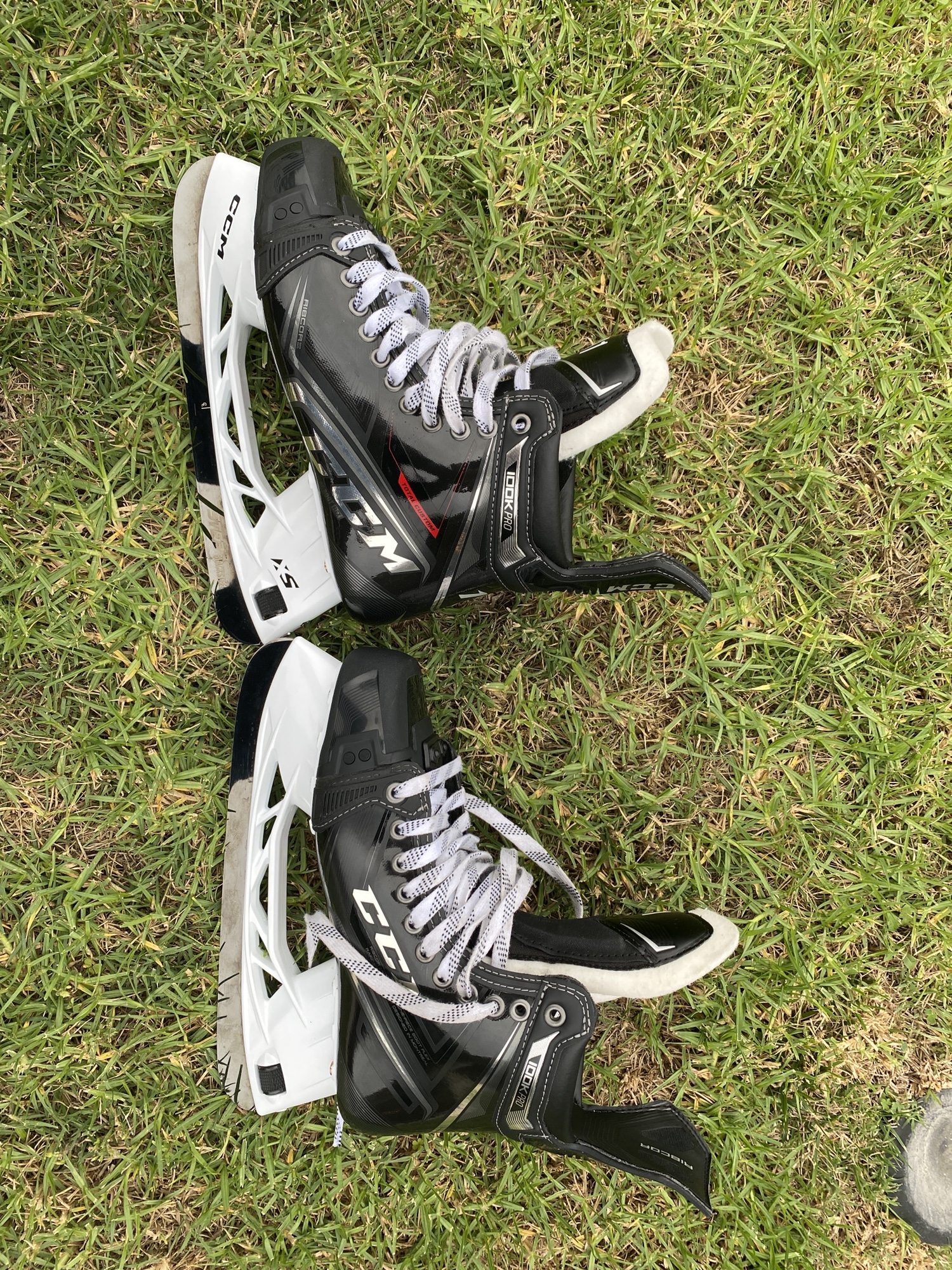 CCM custom skates | SidelineSwap