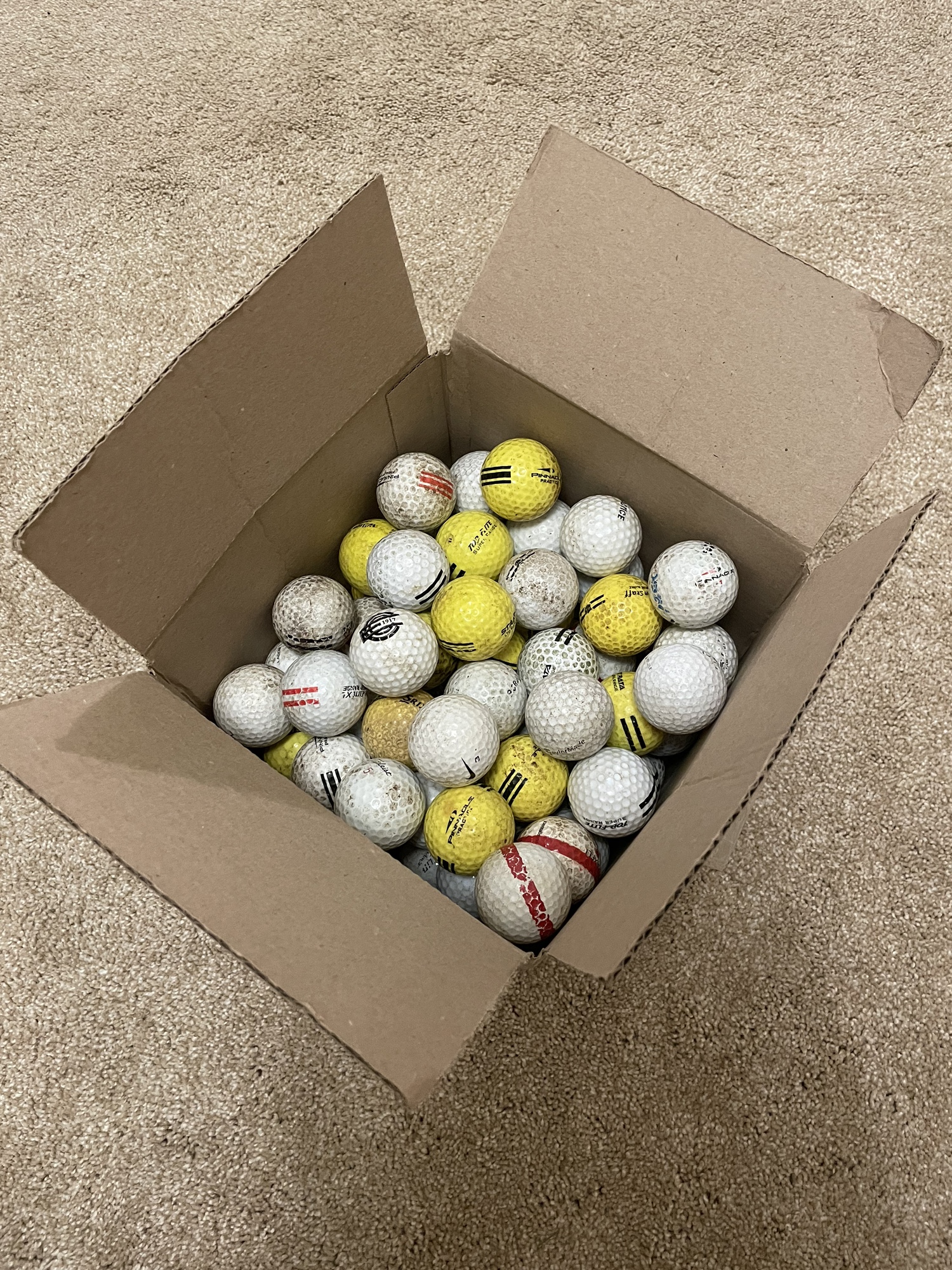 Used 100 Pack Balls | SidelineSwap