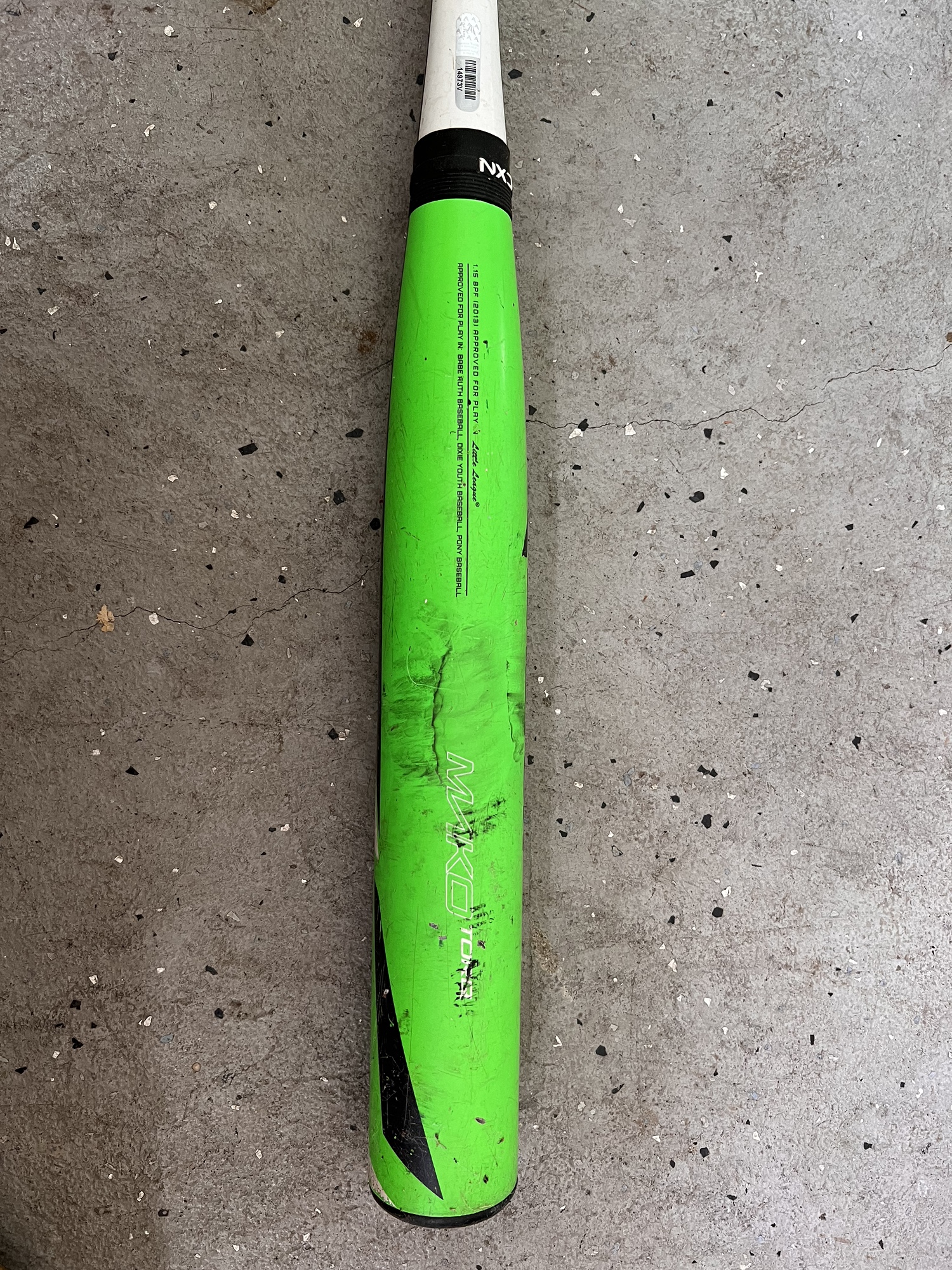Used Composite (-10) 21 oz 31" Mako Bat | SidelineSwap
