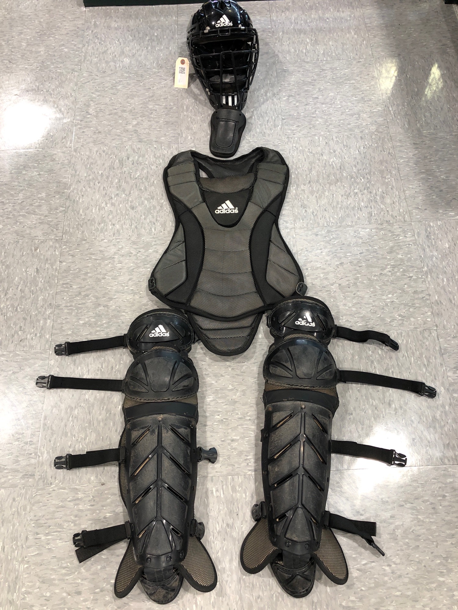 Used Adidas Catcher's Set | SidelineSwap