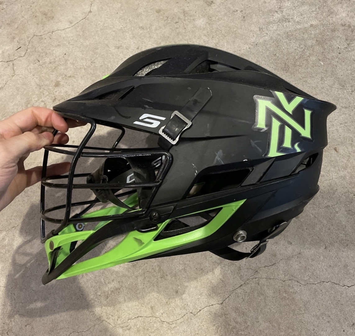 NY LIZARDS CUSTOM S- Worn 2020 Season | SidelineSwap