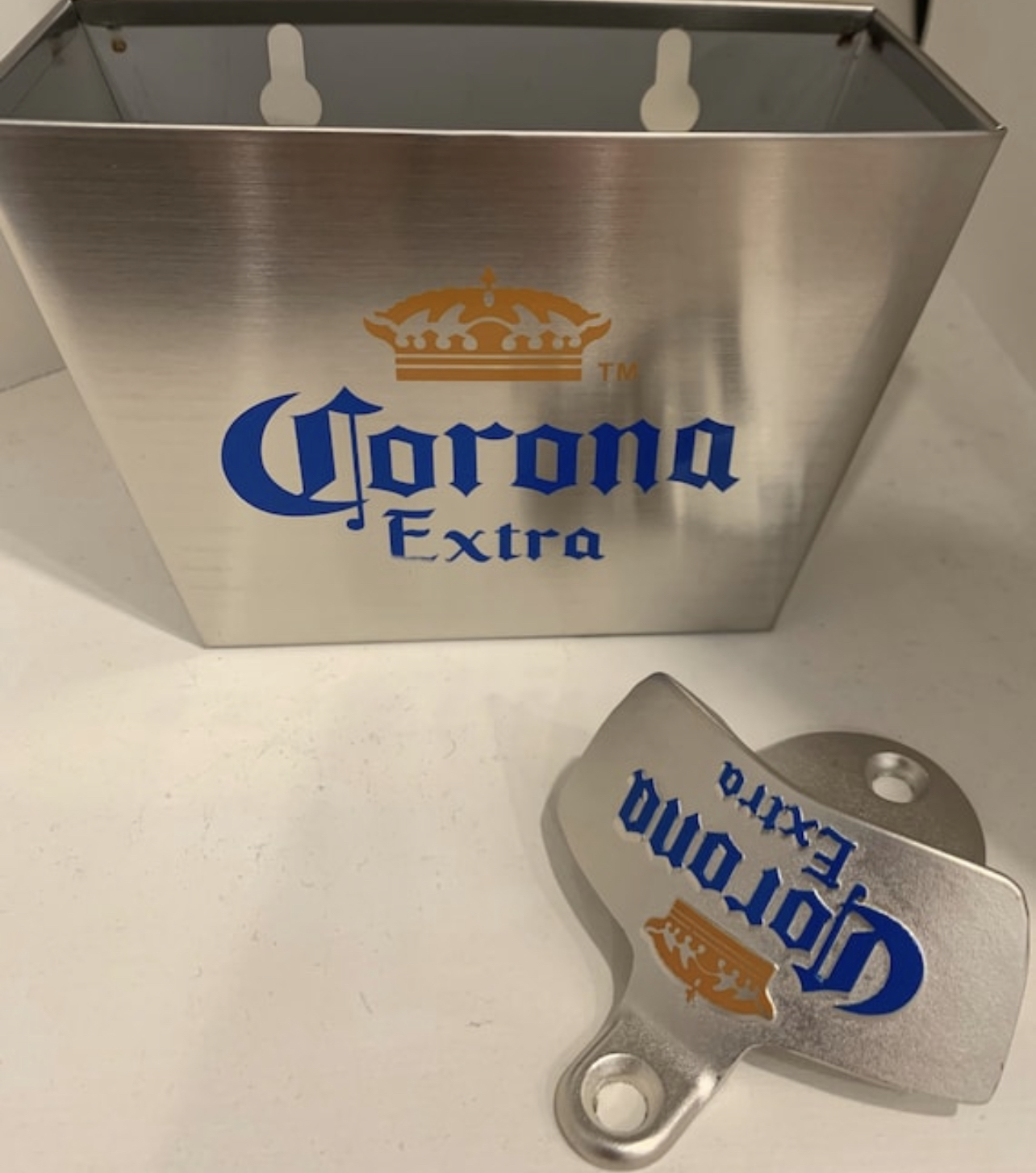Corona bottle opener and catcher | SidelineSwap