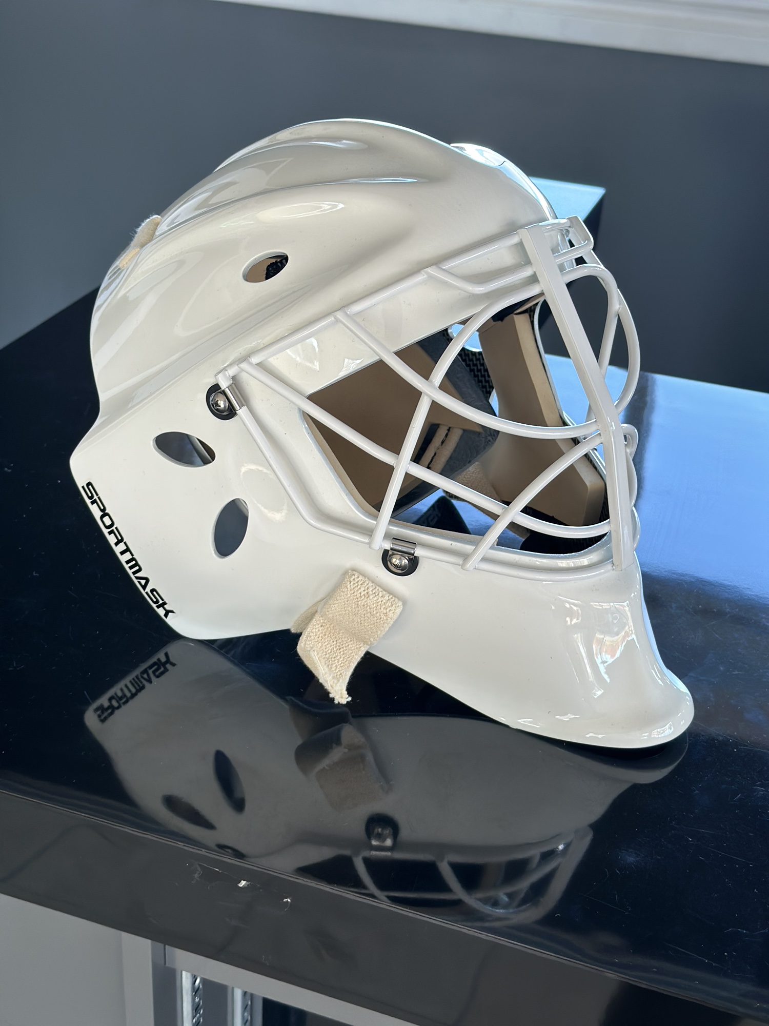 New Sportmask PRO X Goalie Mask | SidelineSwap
