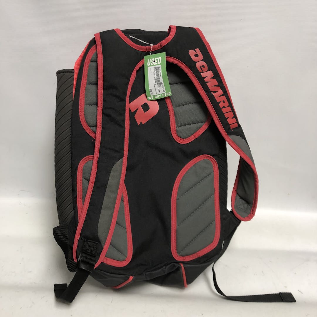 Used Demarini Backpack Baseball And Softball Equipment Bags | SidelineSwap